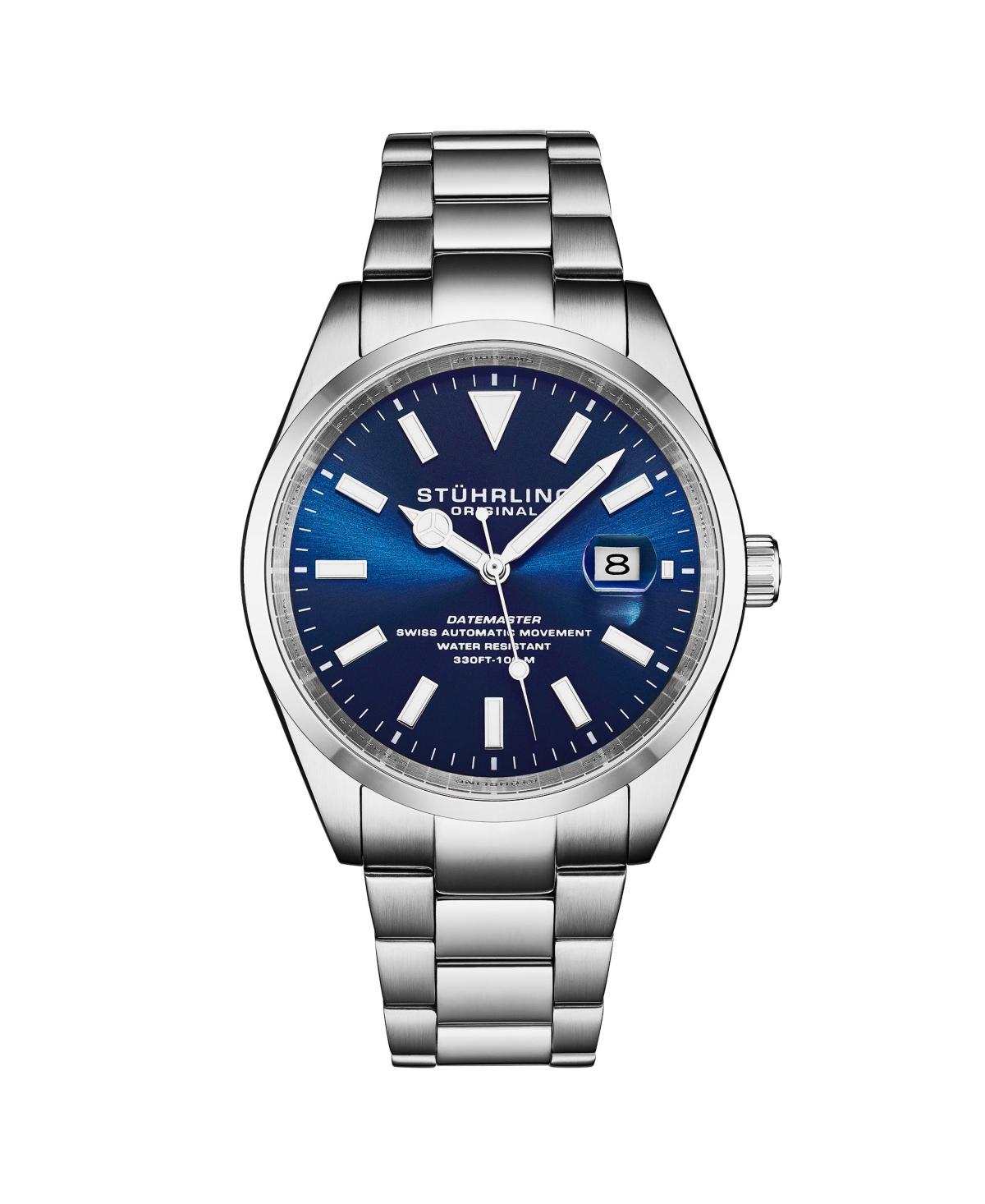 Click here for Stuhrling Datemaster Heritage 1025 Men s Swiss Aut... prices