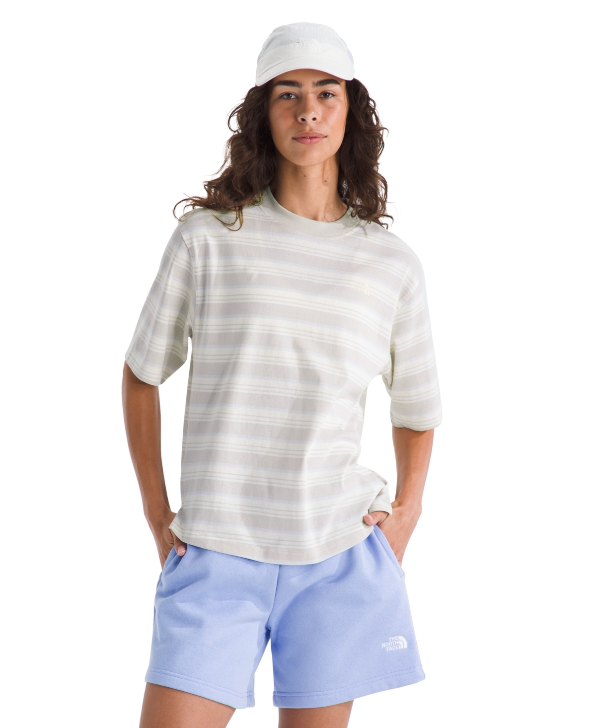 Click here for The North Face Womens Stripe Short Sleeve T-Shirt... prices