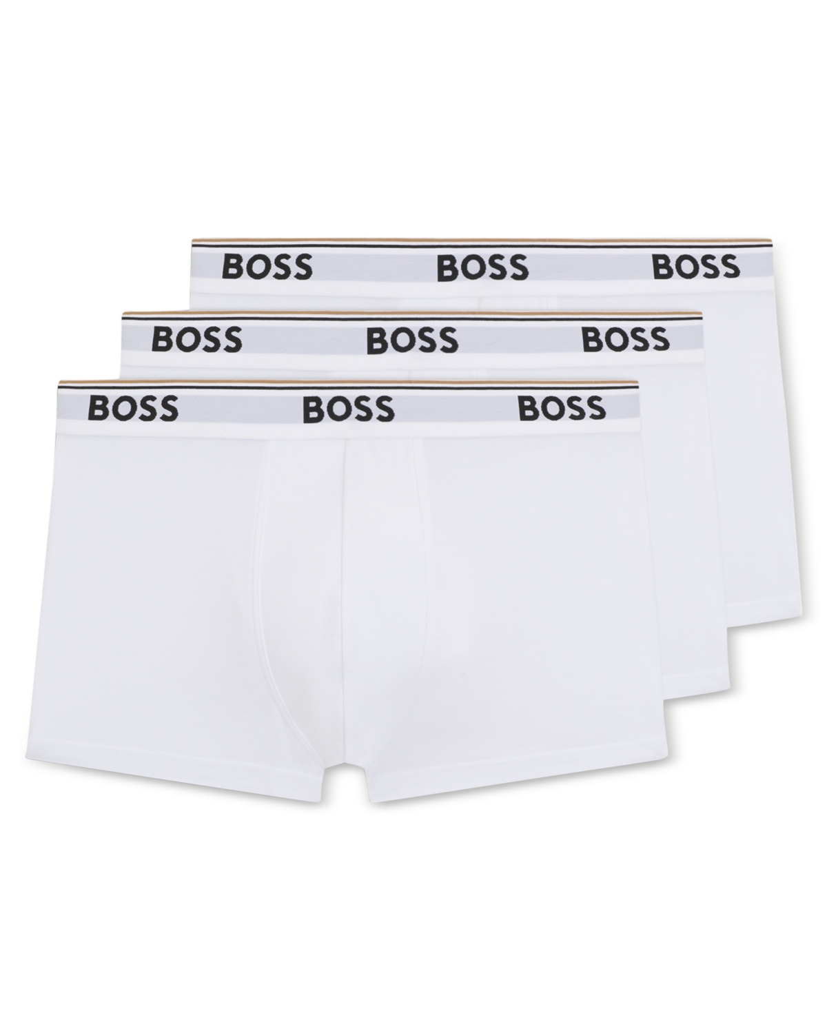 Click here for Boss by Hugo Boss Mens 3-Pack Power Trunk Underwea... prices