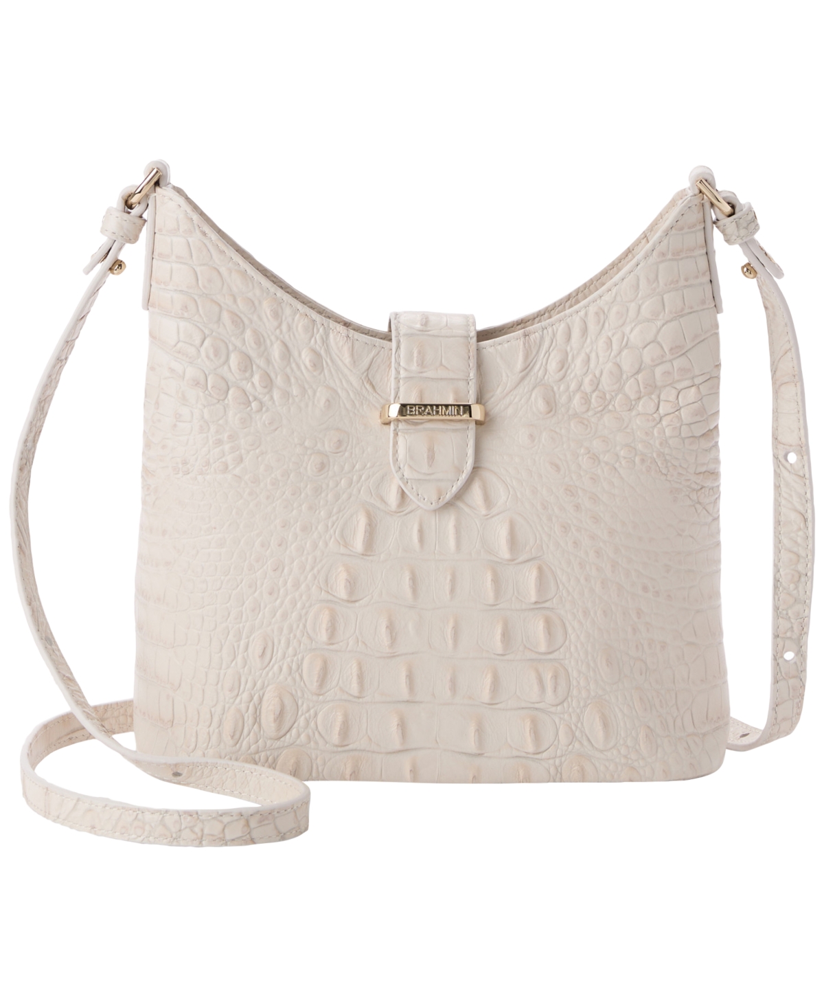Click here for Brahmin Gwynne Small Crossbody Bag - Ivory prices