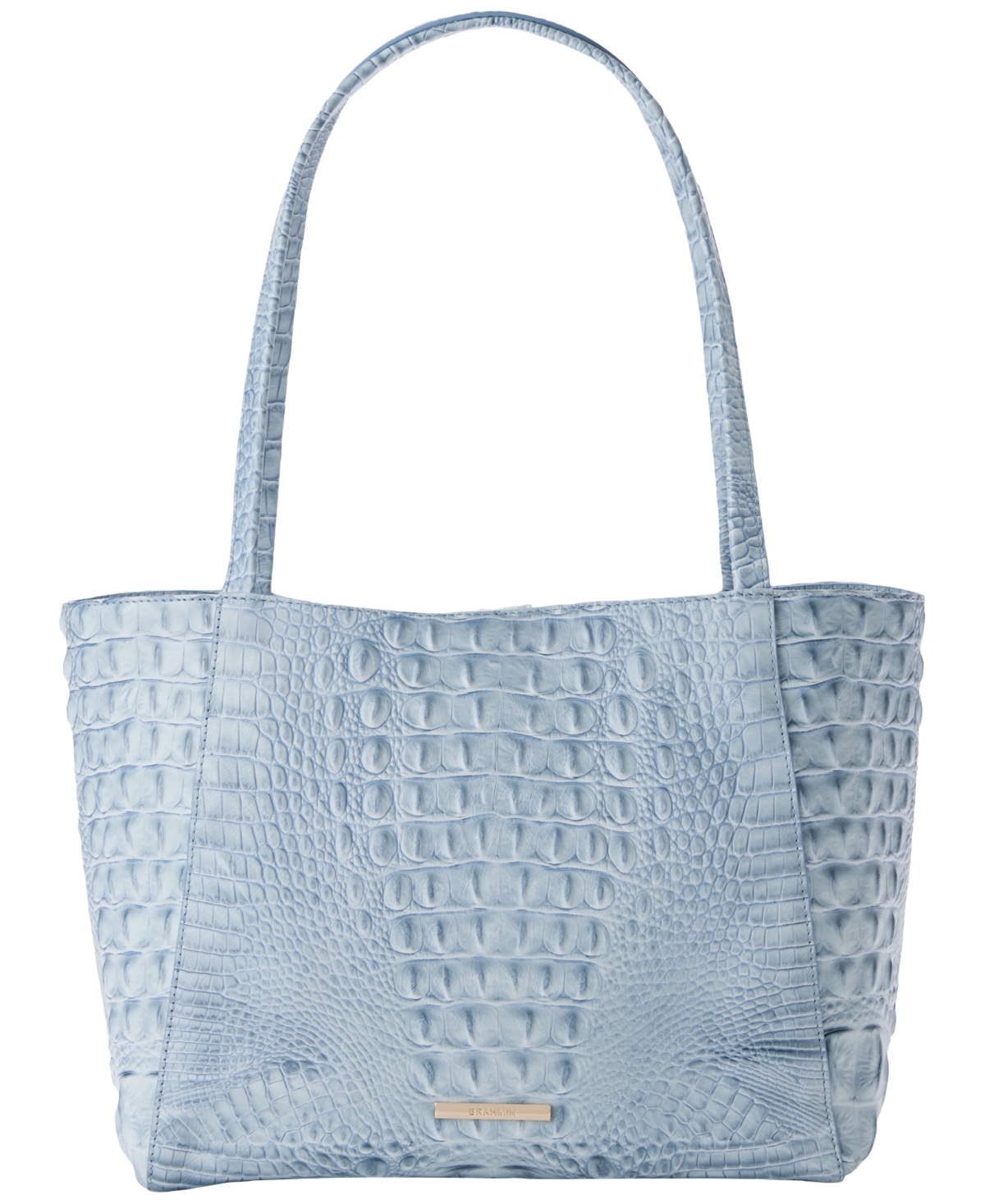 Click here for Brahmin Mona Large Tote Handbag - Stonewash prices