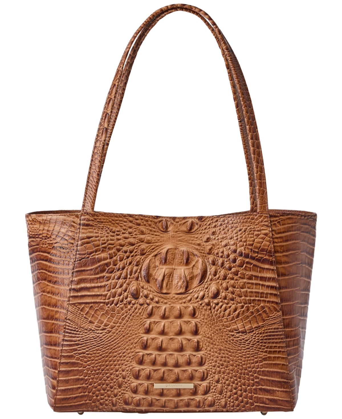 Click here for Brahmin Mona Large Tote Handbag - Cinnamon prices