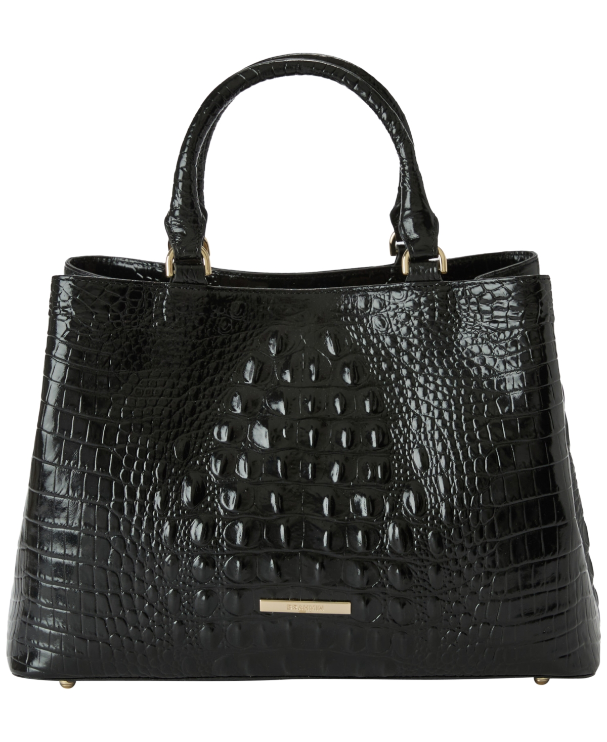 Click here for Brahmin Denise Medium Melbourne Leather Satchel Ba... prices