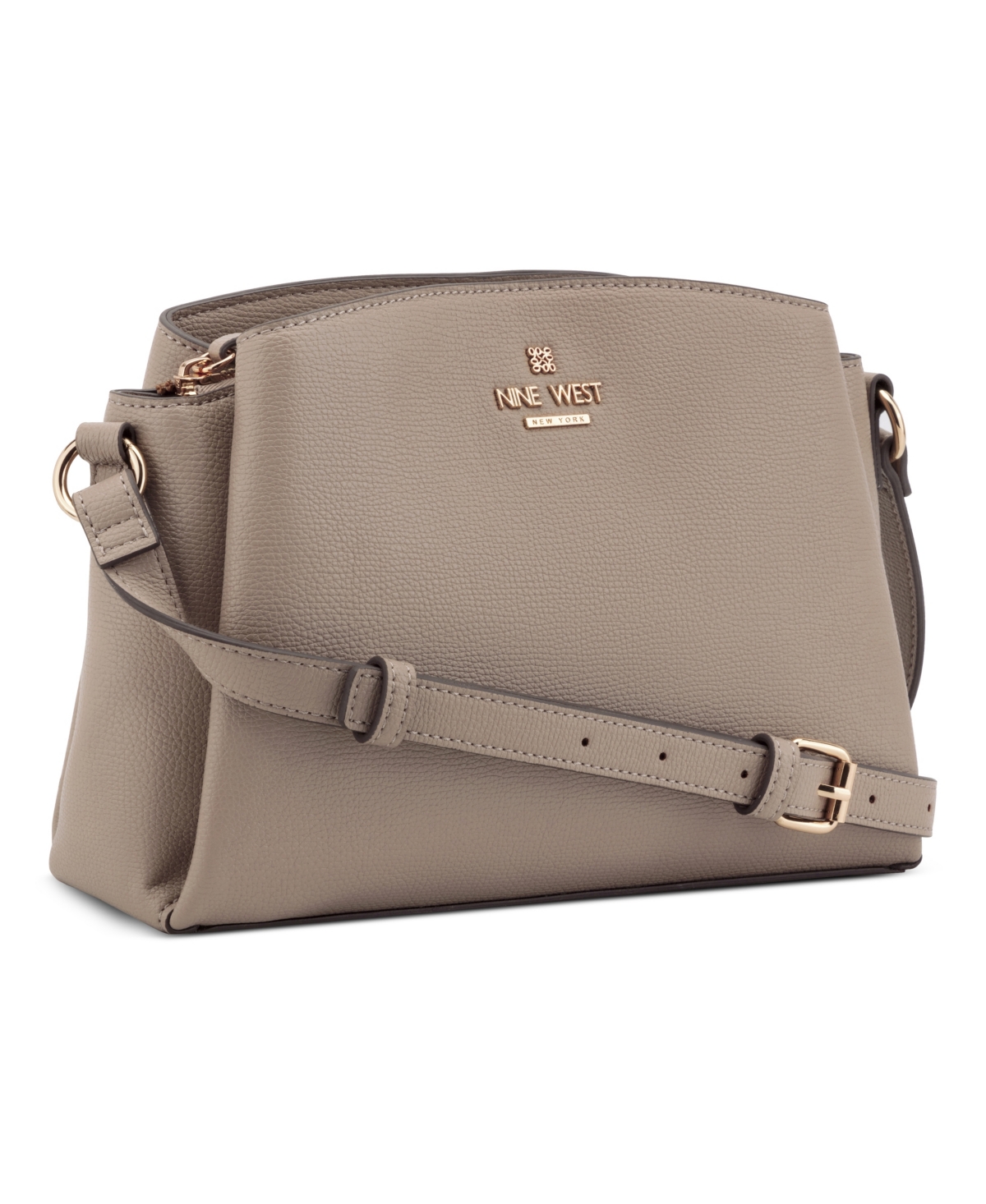 Click here for Nine West Womens Luela Crossbody Bag - Pumice prices