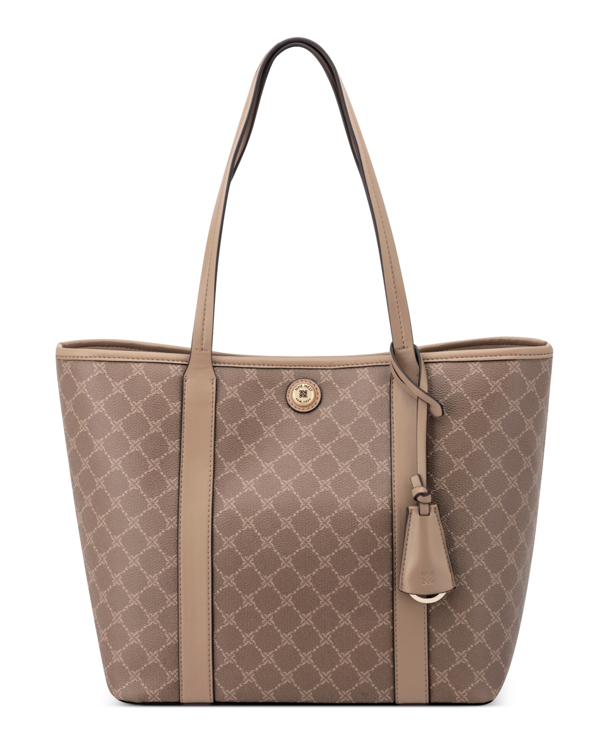 Click here for Nine West Trista 2 In 1 Large Tote Bag - Sienna Lo... prices