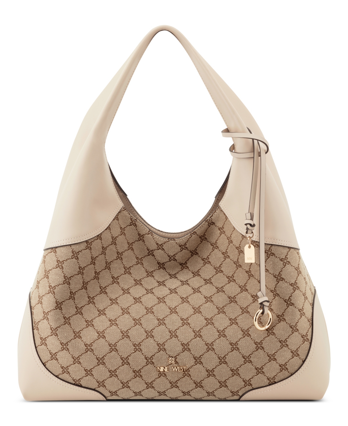 Click here for Nine West Allie Triple Compartment Extra Large Sho... prices