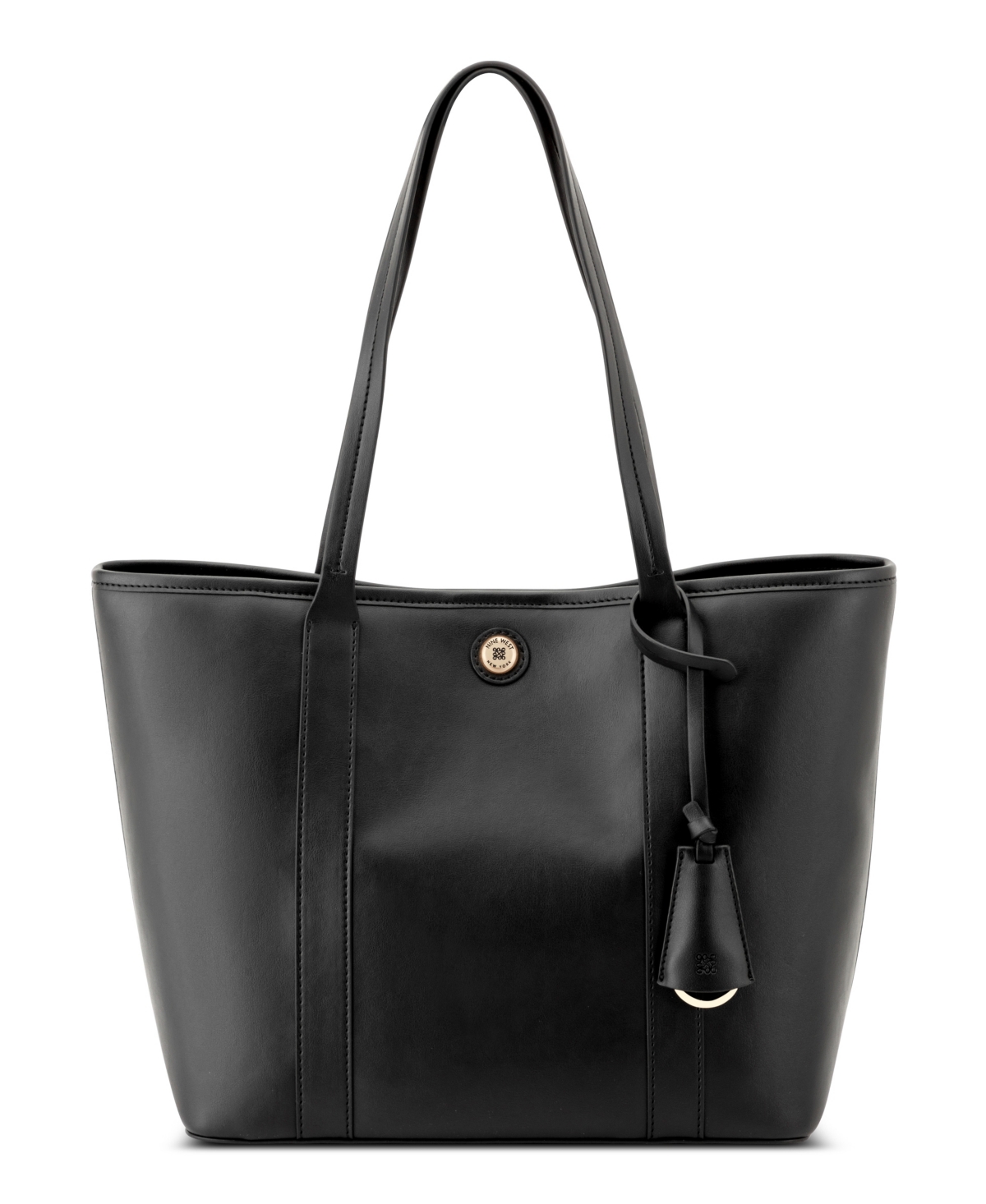 Click here for Nine West Trista 2 In 1 Large Tote Bag - Black prices