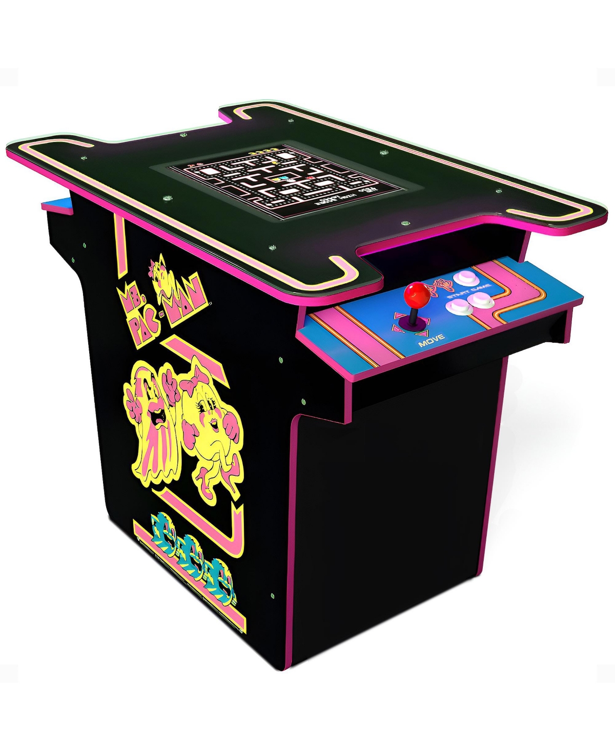 Click here for Arcade1UP Ms. Pac-man Head-to-Head 12 in 1 Arcade... prices
