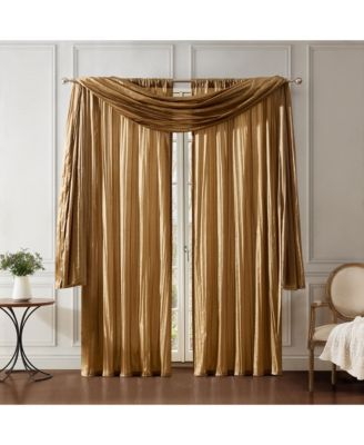 Click here for Elrene Home Fashions Athena Faux Silk Window Curta... prices