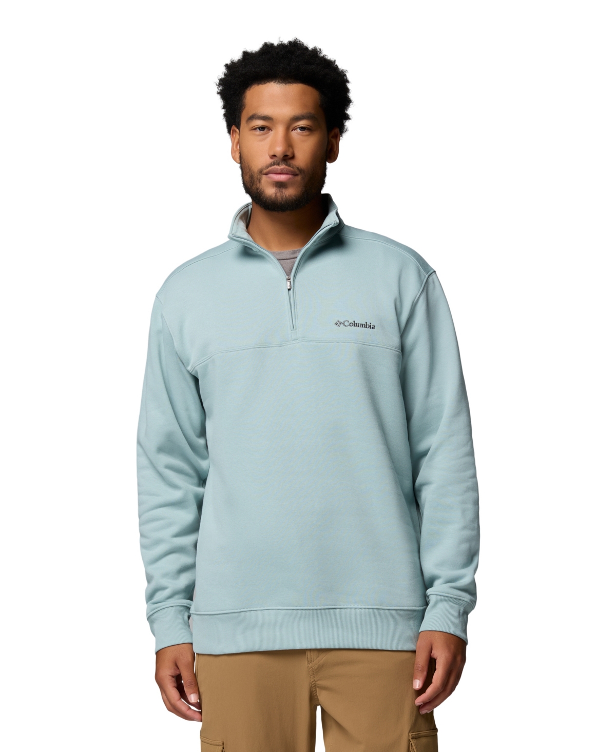 Click here for Columbia Mens Hart Mountain Ii Quarter-Zip Fleece... prices