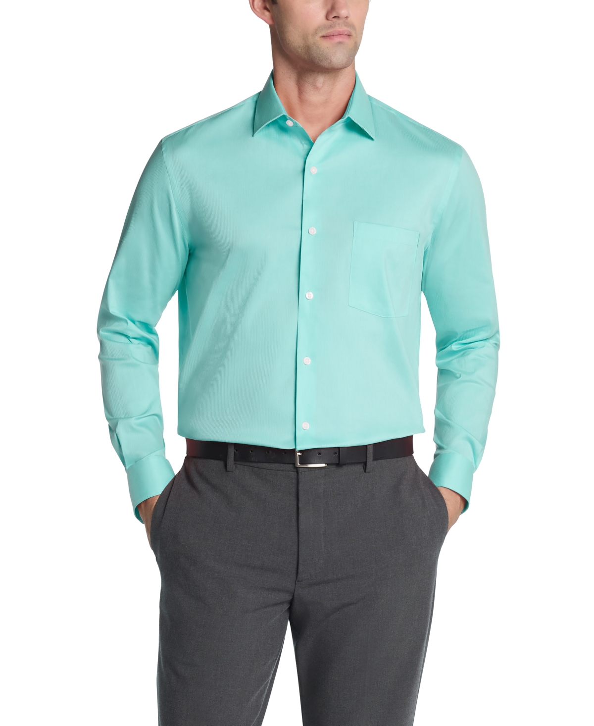 Click here for Van Heusen Mens Everyday Defense Spread Collar Dre... prices