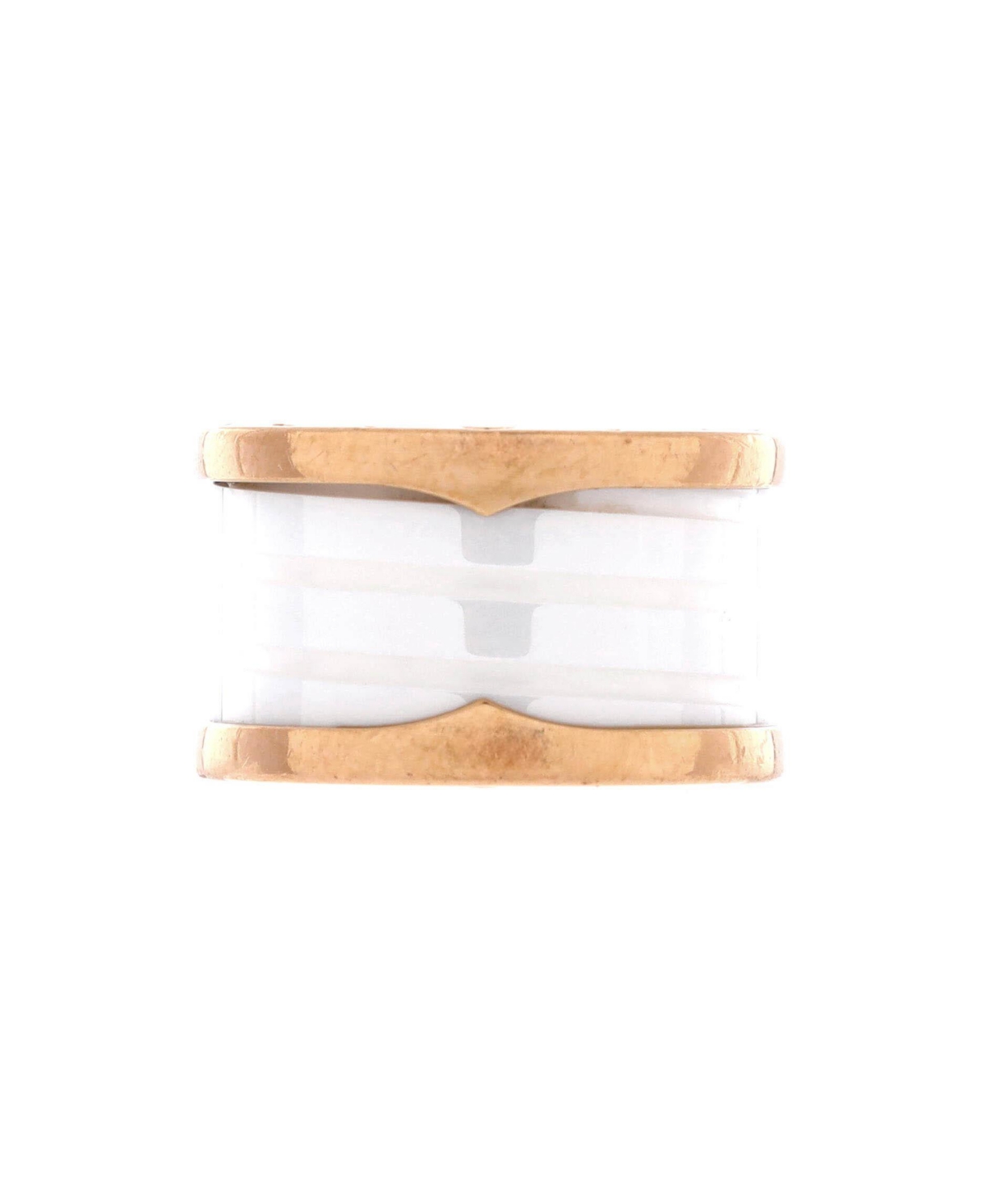 Click here for Pre-Owned Bvlgari B.Zero1 Three Band Ring - 18k ro... prices