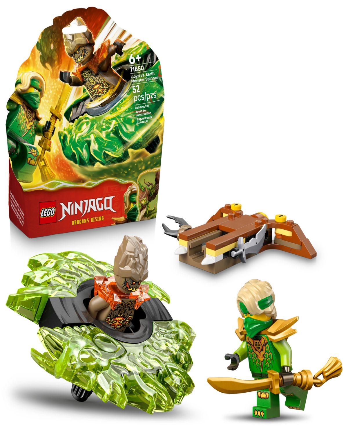 Click here for Lego Ninjago Lloyd vs. Earth Monster Spinner Build... prices