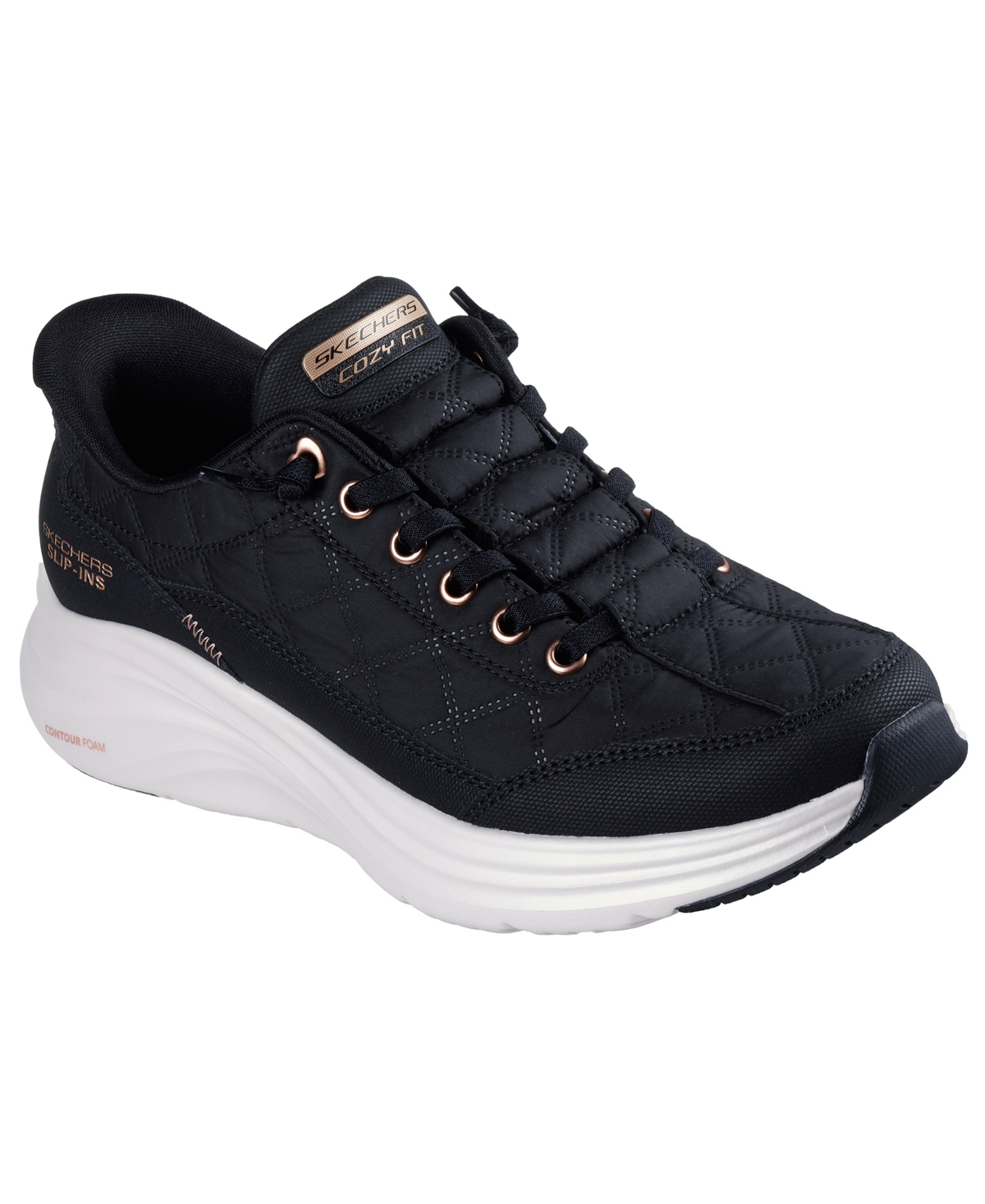 Click here for Skechers Womens Slip-Ins: Contour Foam - Cozy Fit... prices