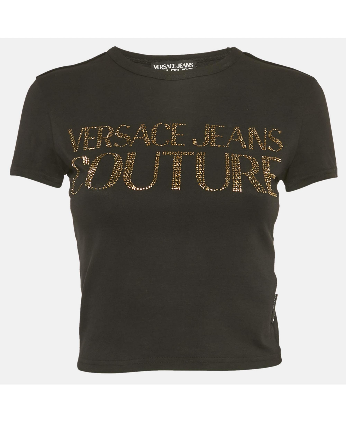 Click here for Pre-Owned Versace Womens Jeans Couture Black Logo... prices