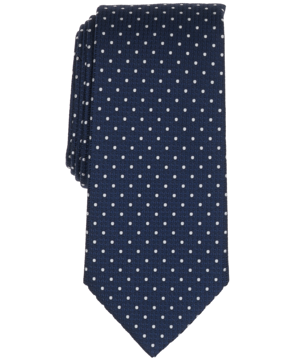 Click here for Michael Kors Mens Capon Dotted Tie - Navy prices