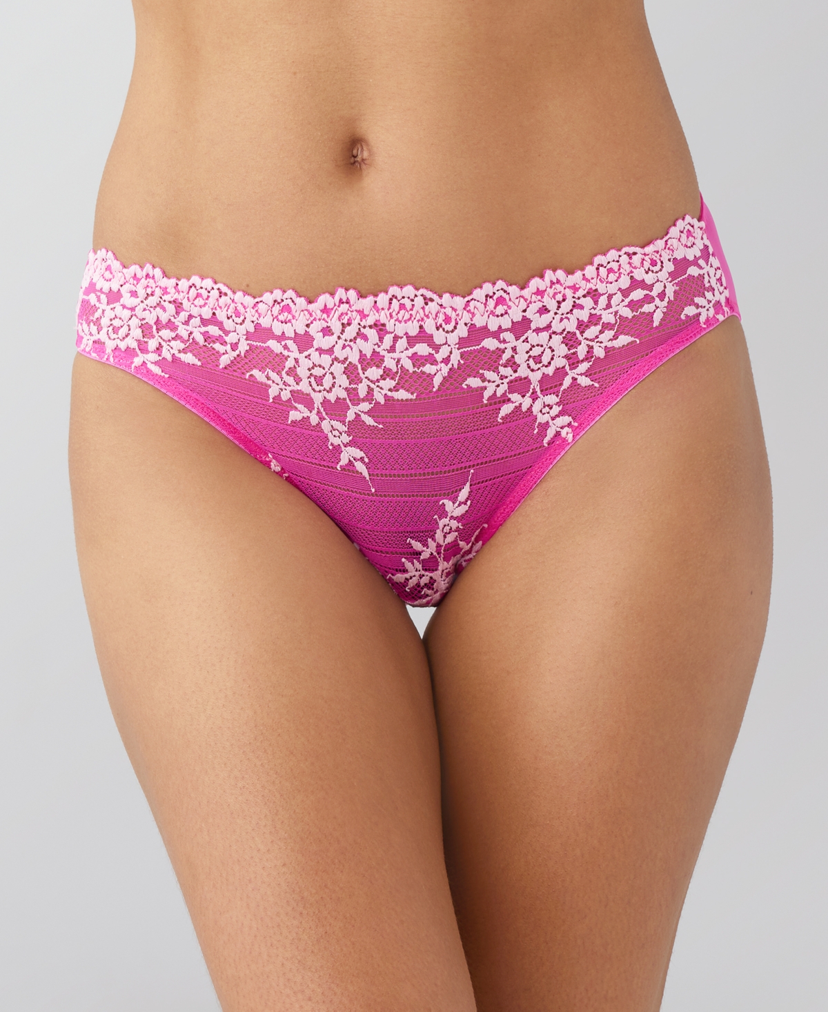 Click here for Wacoal Womens Embrace Lace Bikini Underwear 64391... prices