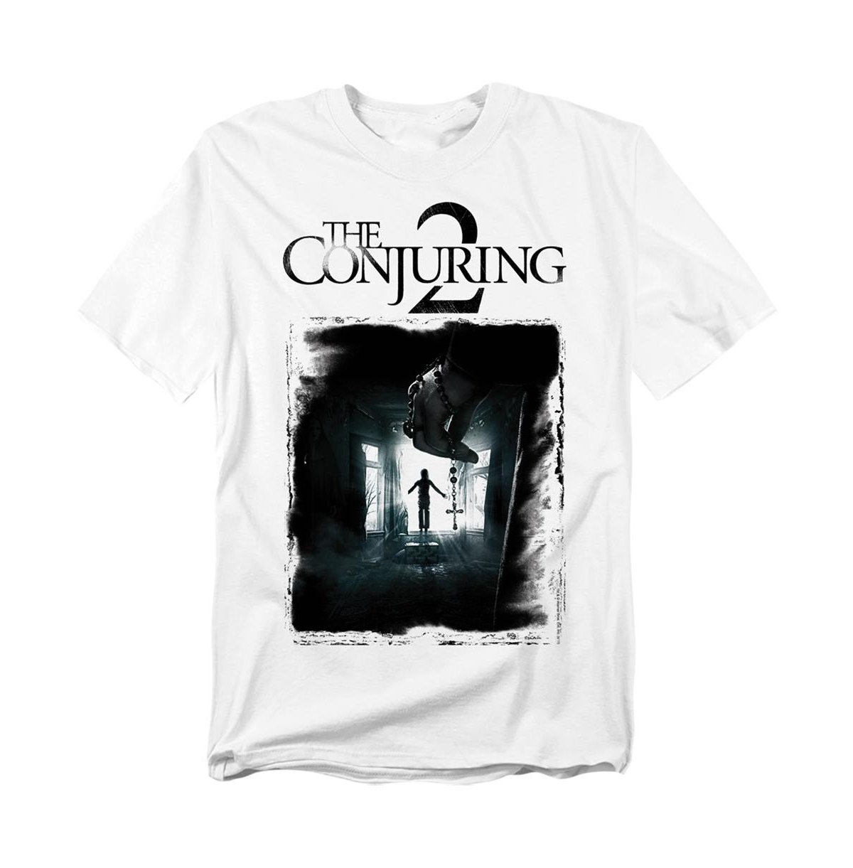 Click here for The Conjuring Mens 2 Poster T Shirt - White prices
