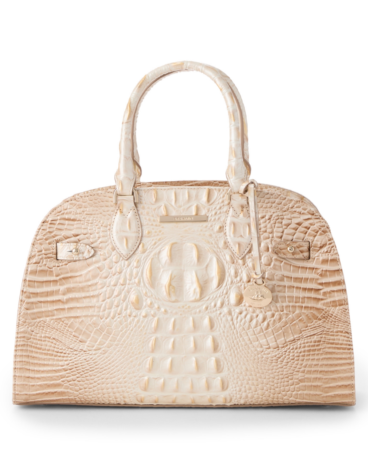 Click here for Brahmin Angelina Melbourne Medium Satchel Bag - Co... prices
