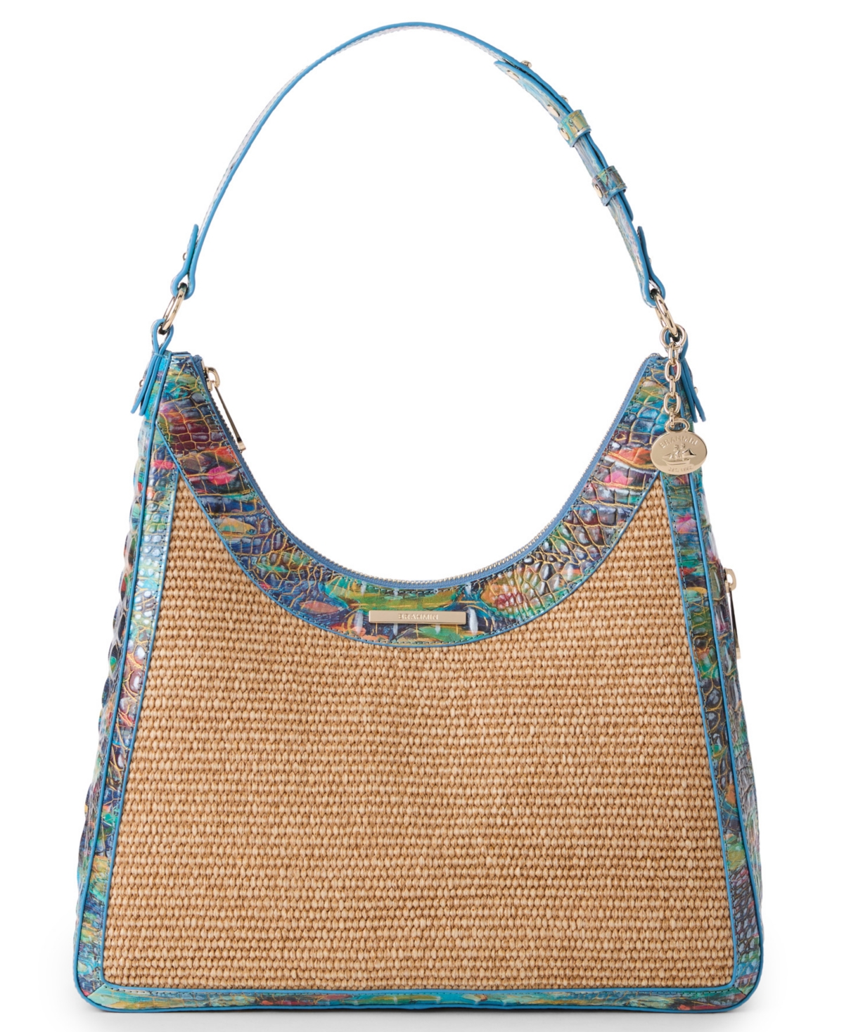 Click here for Brahmin Waterlily Abloom Tabitha Medium Shoulder B... prices