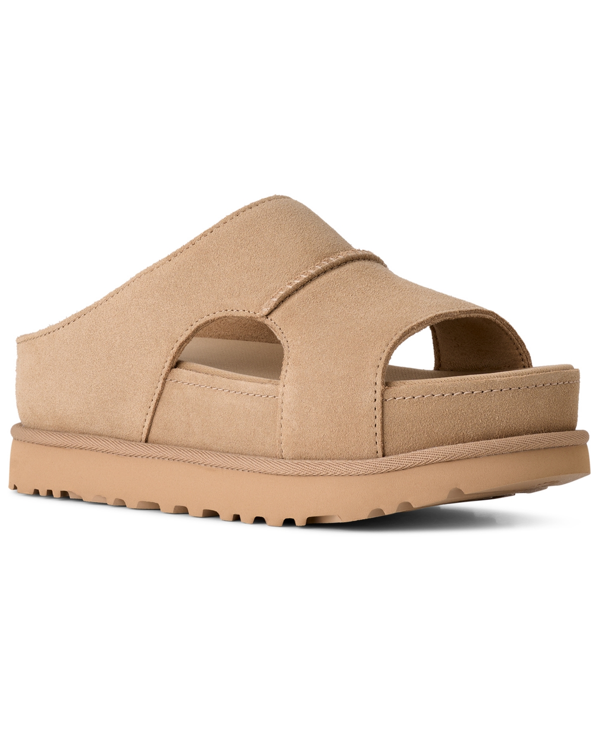 Click here for Ugg Womens Goldenstar Hi Cutout Open Toe Slide San... prices