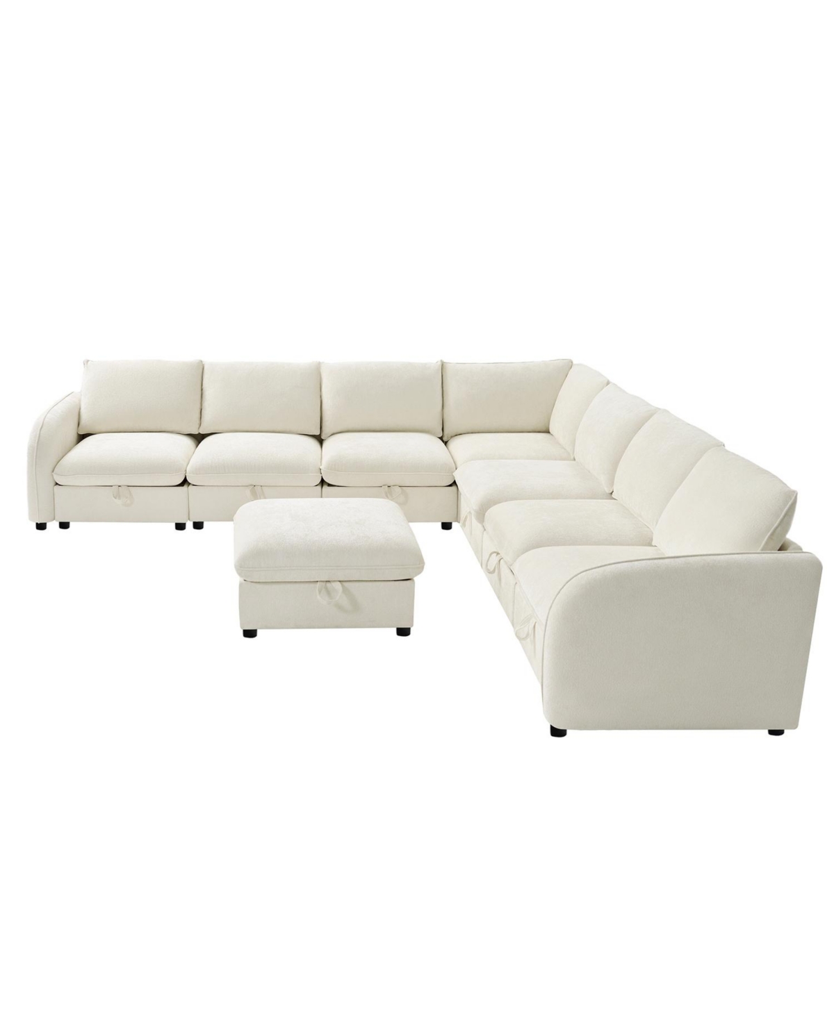 Click here for Hulala Home Terencio 132" Modern Modular Stor... prices