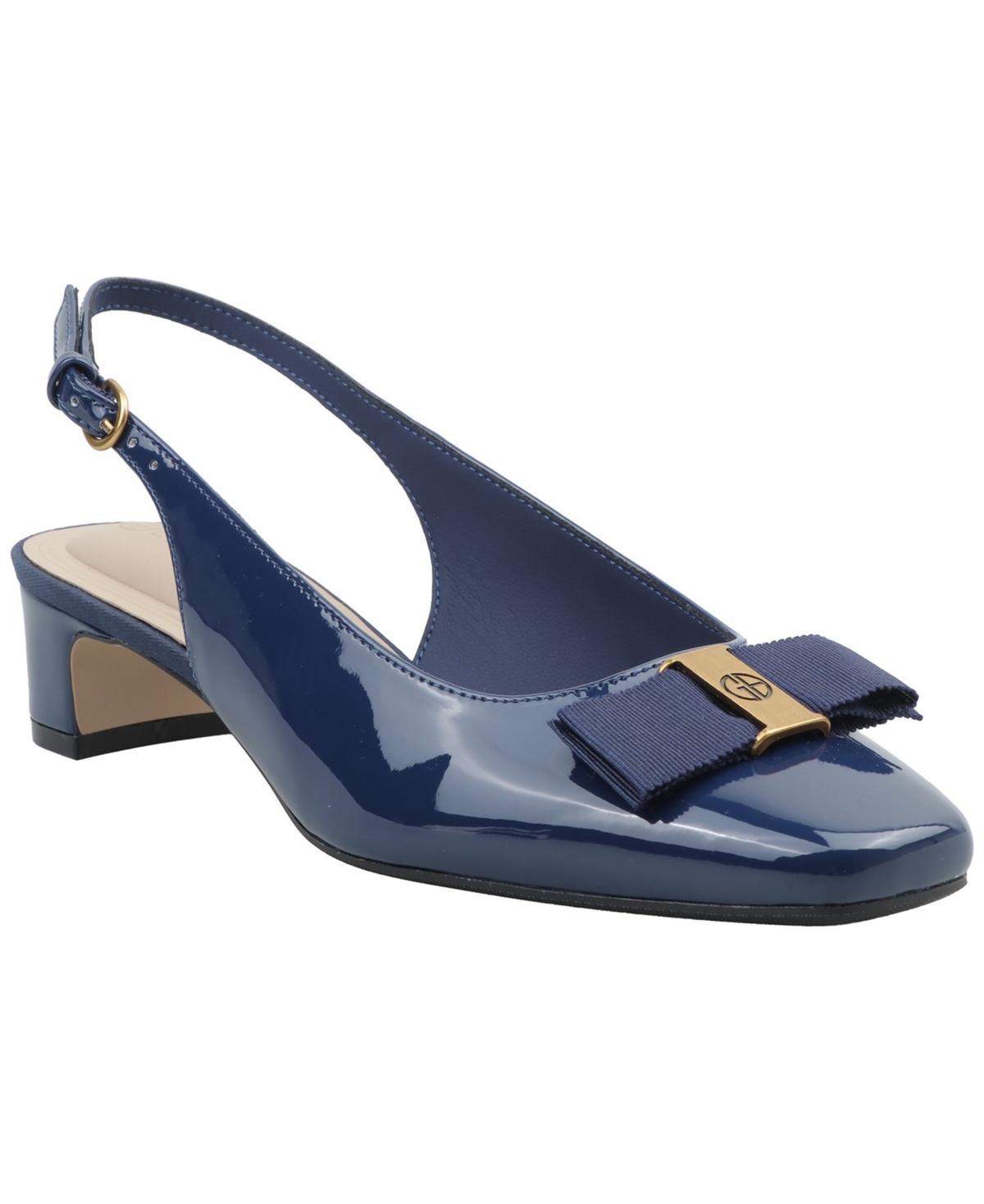 Click here for Giani Bernini Womens Battah Slingback Square Toe P... prices