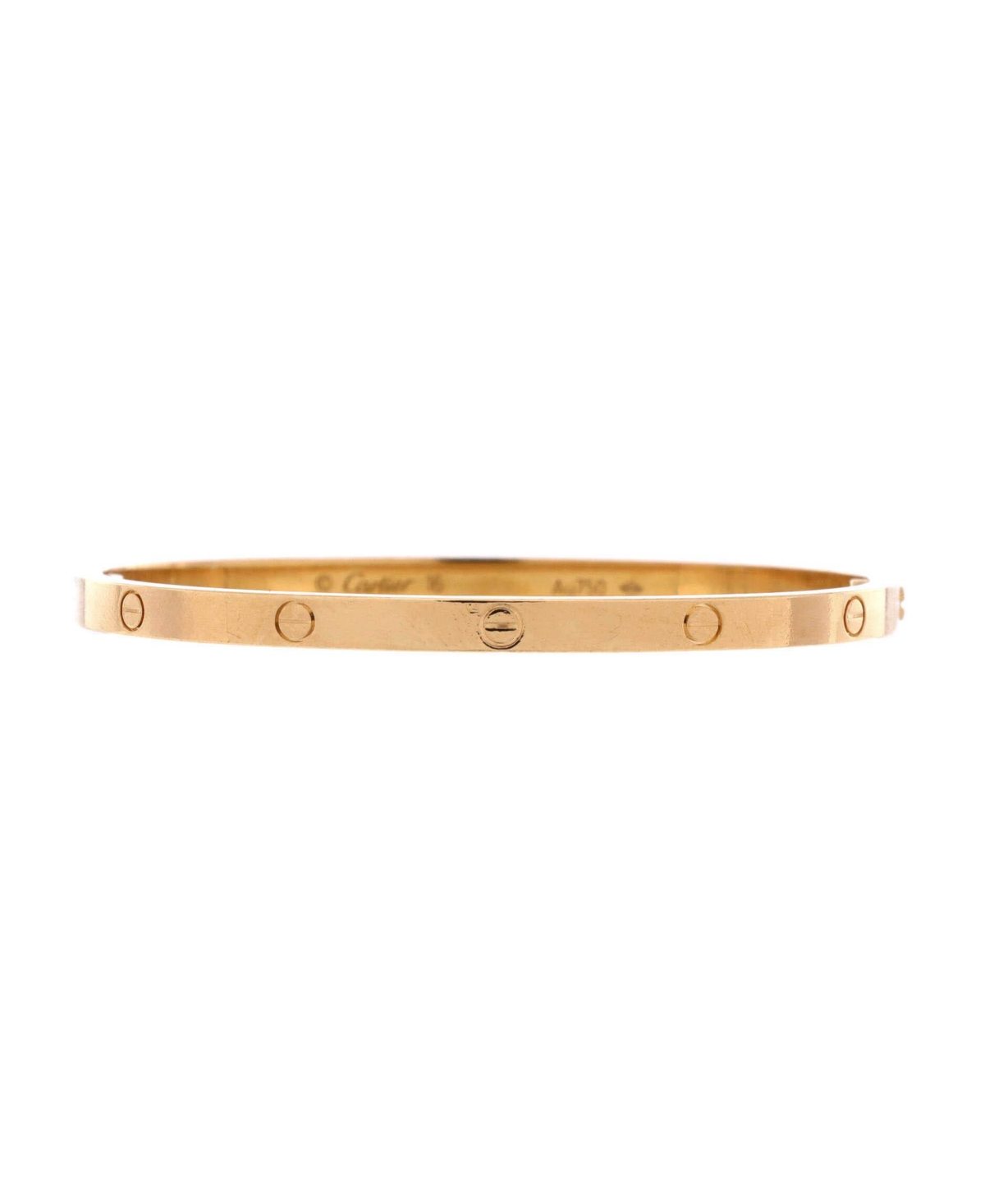 Click here for Pre-Owned Cartier Love Bracelet - 18k yellow gold prices