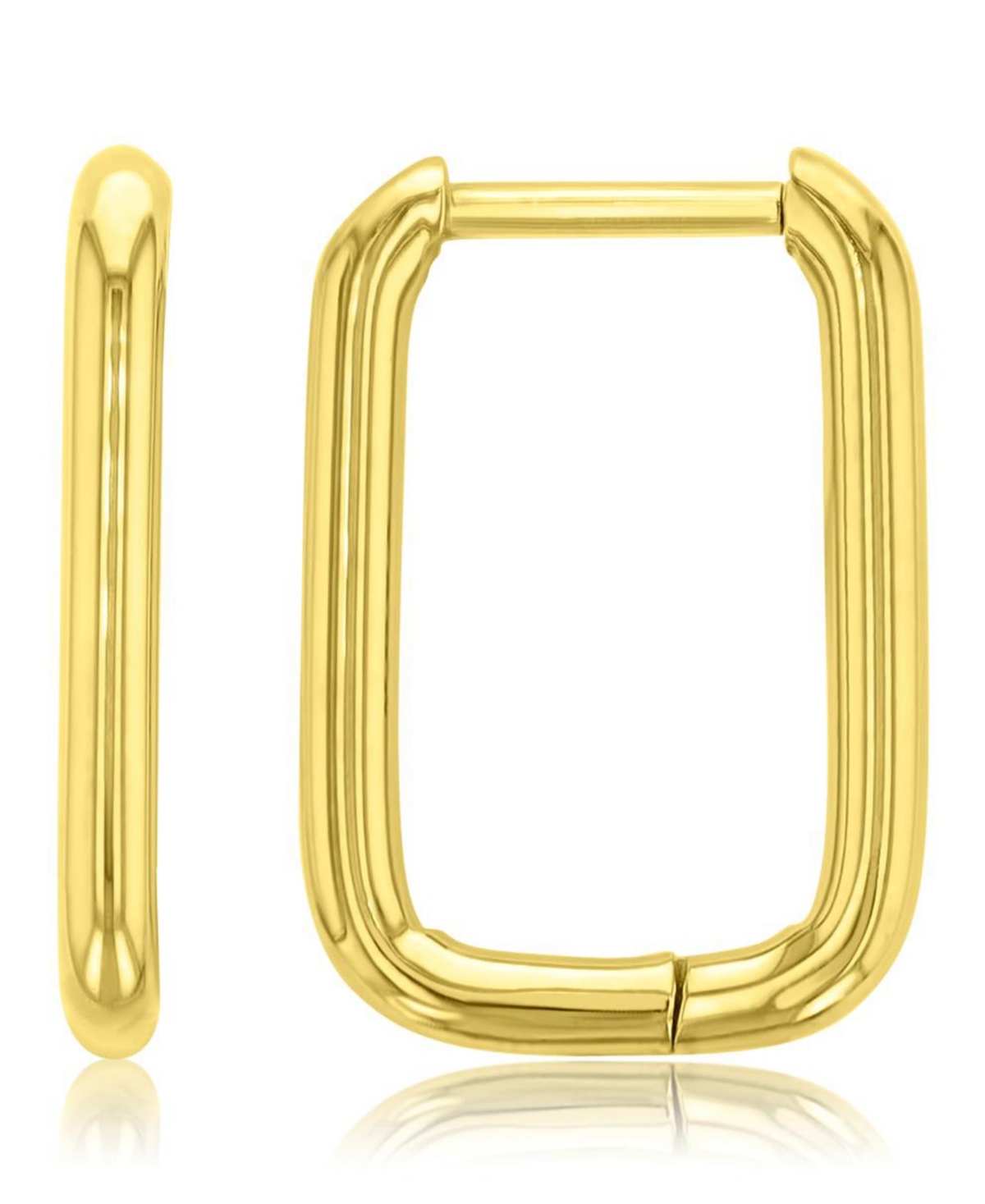 Click here for Roxy Waterproof Yellow 18mm Tube Rectangle Huggie... prices