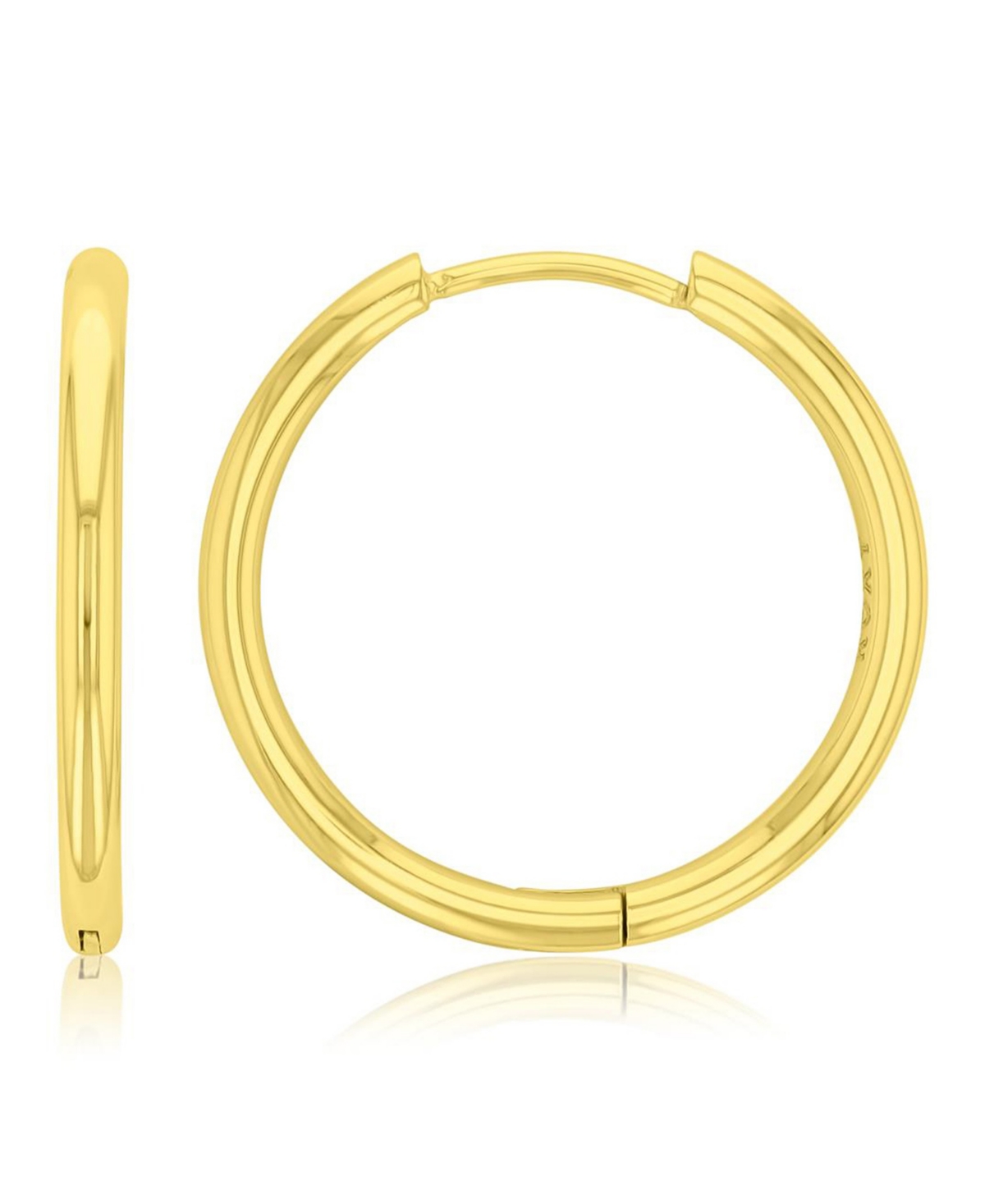 Click here for Roxy Waterproof Yellow 21mm Hoop Earrings - Yellow prices