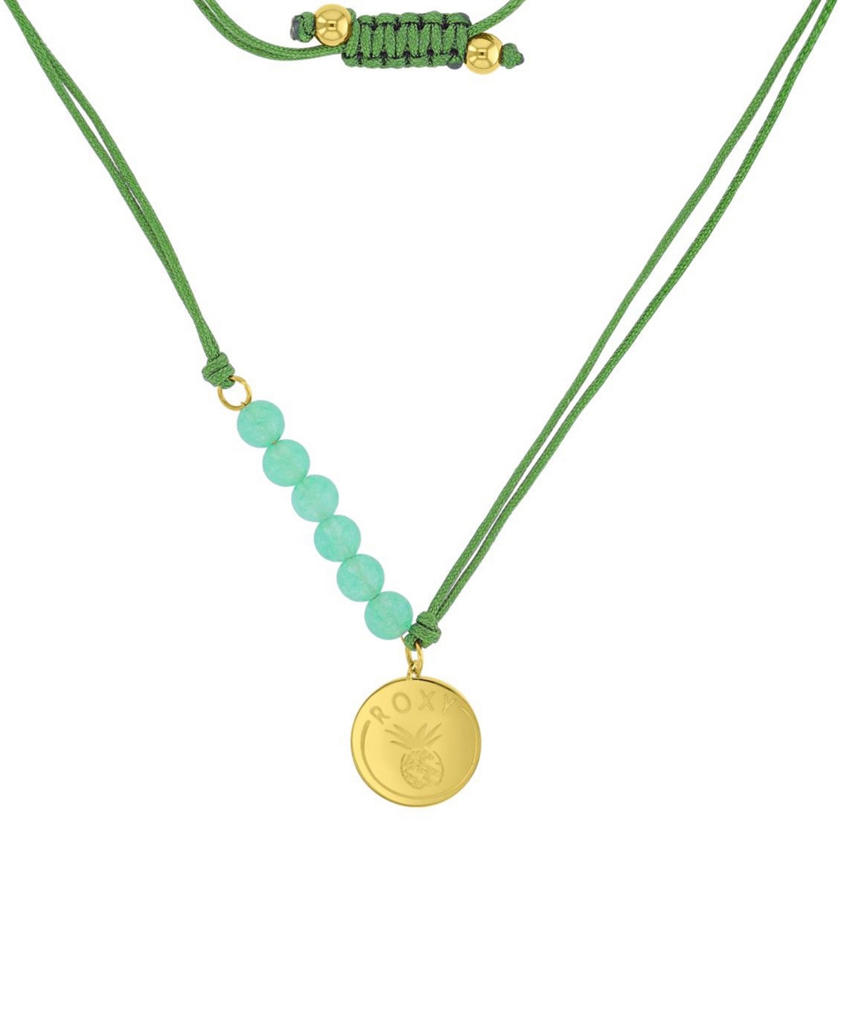 Click here for Roxy Waterproof Yellow Pineapple Green Aventurine... prices