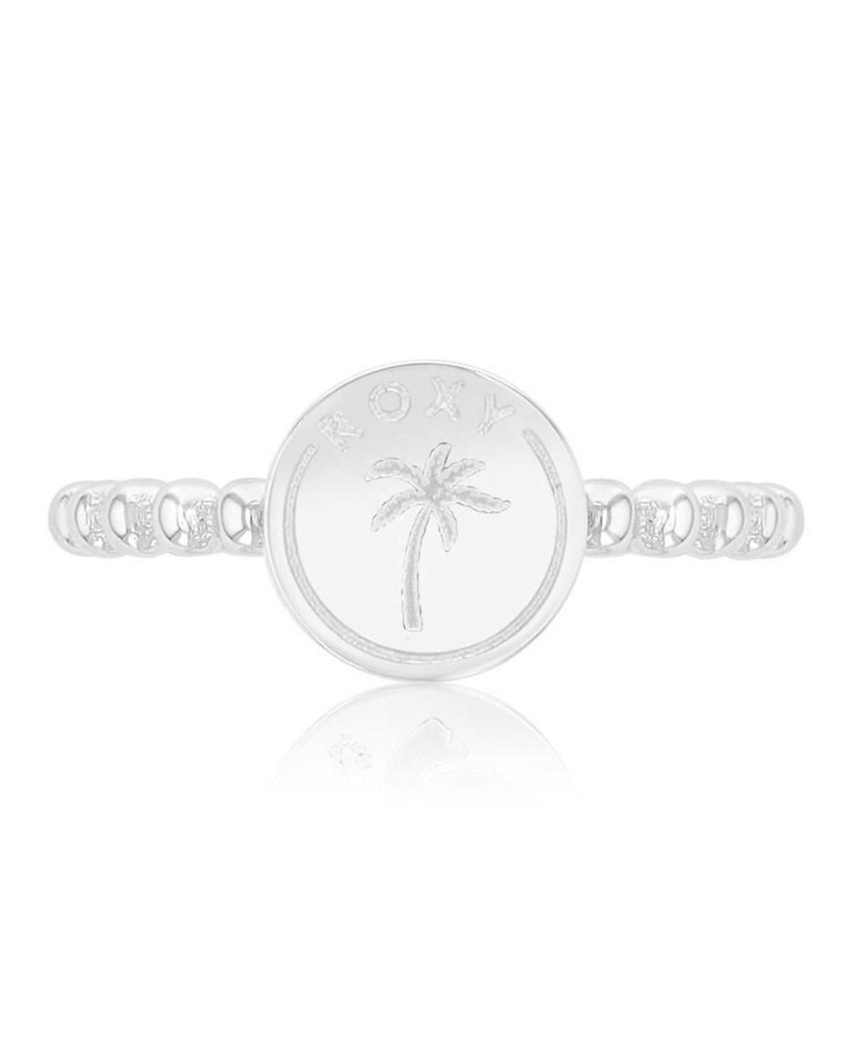 Click here for Roxy Waterproof Yellow Palm Tree Beads Ring - Plat... prices