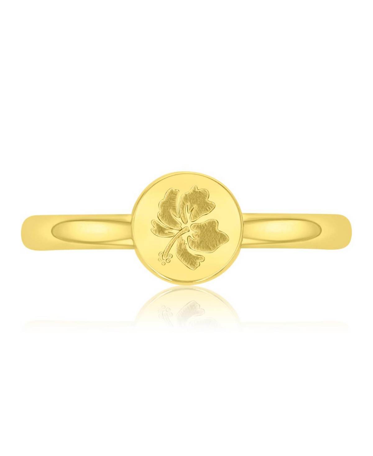 Click here for Roxy Waterproof Yellow Hibiscus Toe Ring - Gold prices
