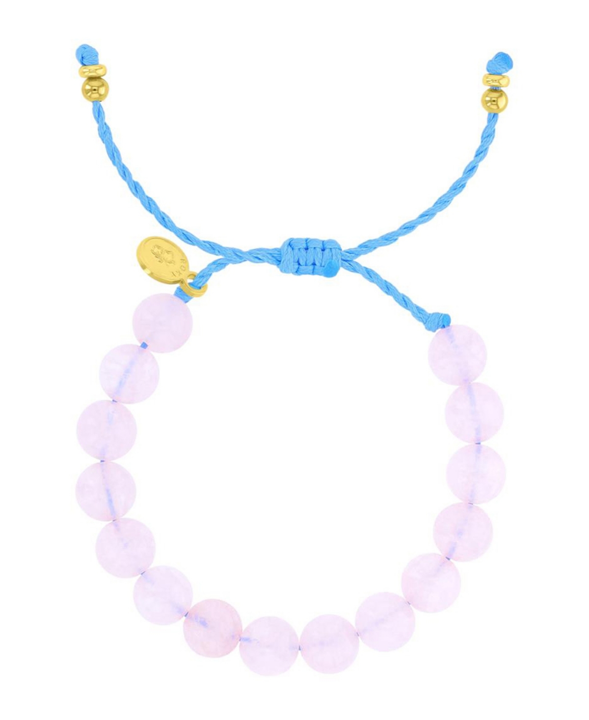 Click here for Roxy Brass Yellow Flat Beads Rose Quartz Beads Adj... prices