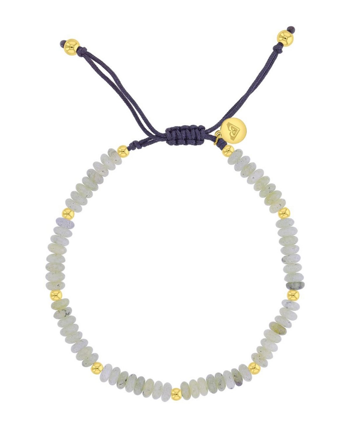 Click here for Roxy Waterproof Yellow Lapis Adjustable Bracelet -... prices