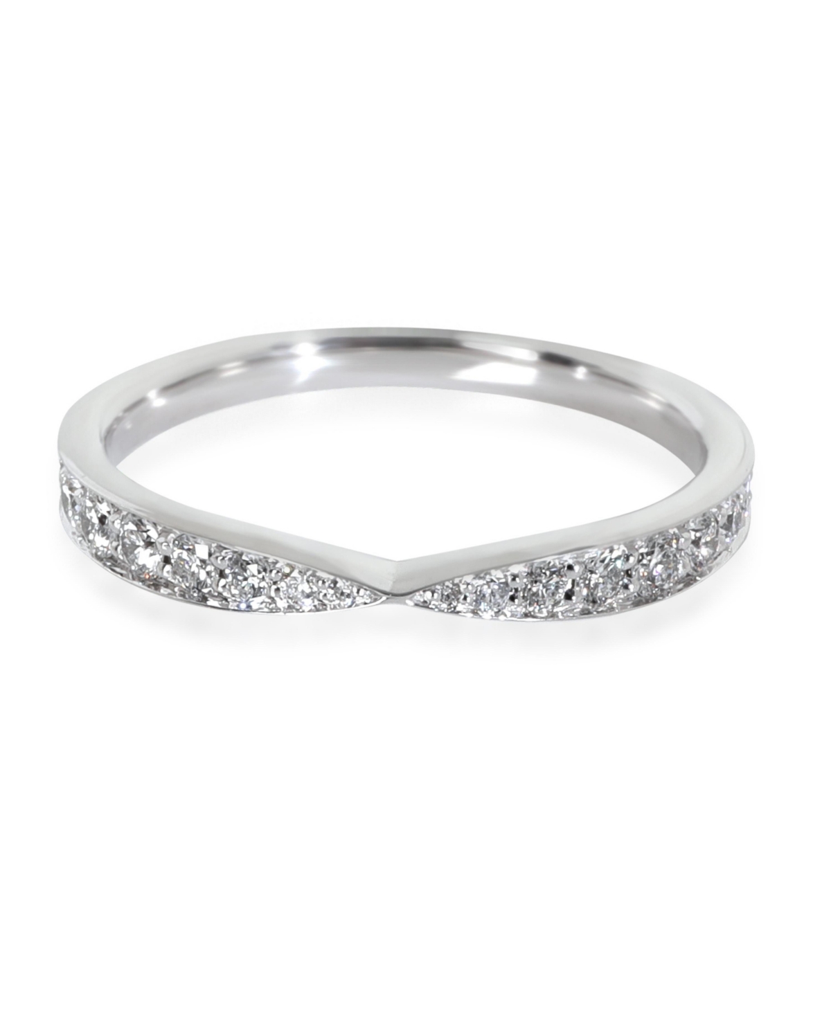 Click here for Tiffany & Co. Platinum Diamond Harmony Band - Silv... prices