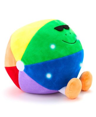 Geoffrey's Toy Box 9" Sports Beach Ball Plush - Macy's
