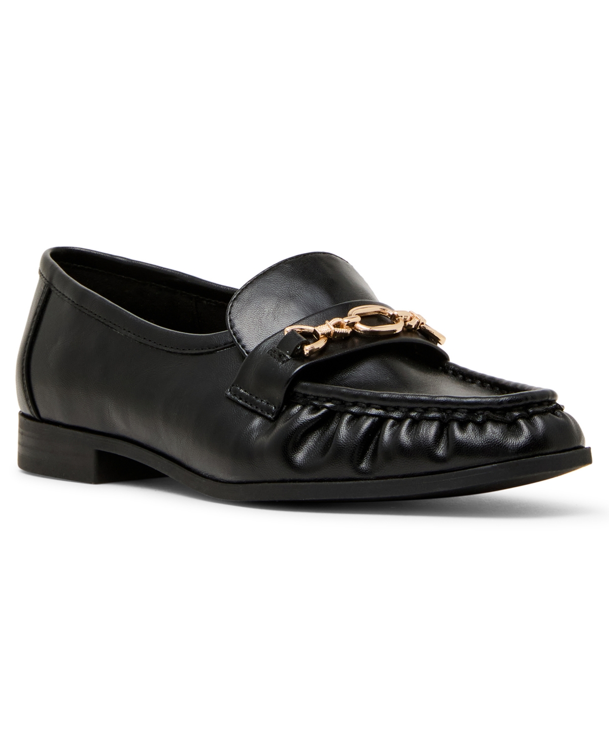 Click here for Anne Klein Womens Better Slip-On Loafers - Black prices