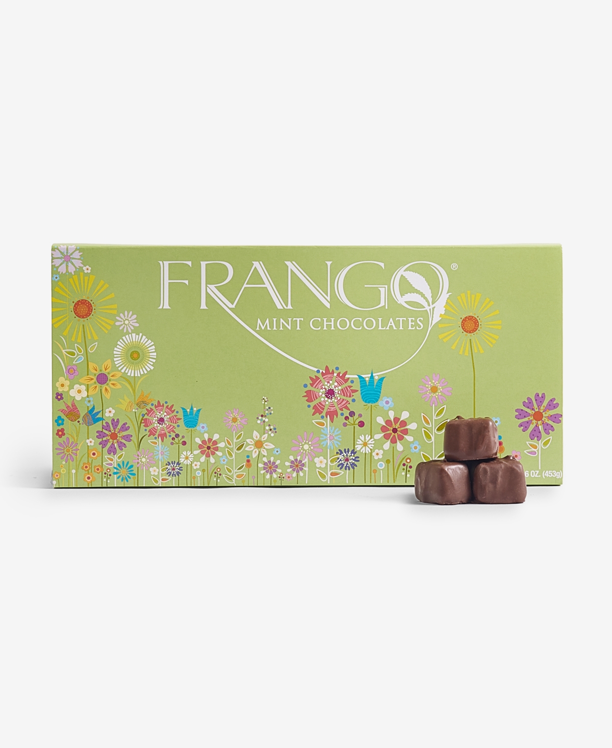 Click here for Frango Chocolates Spring Flower Show Milk Mint Cho... prices