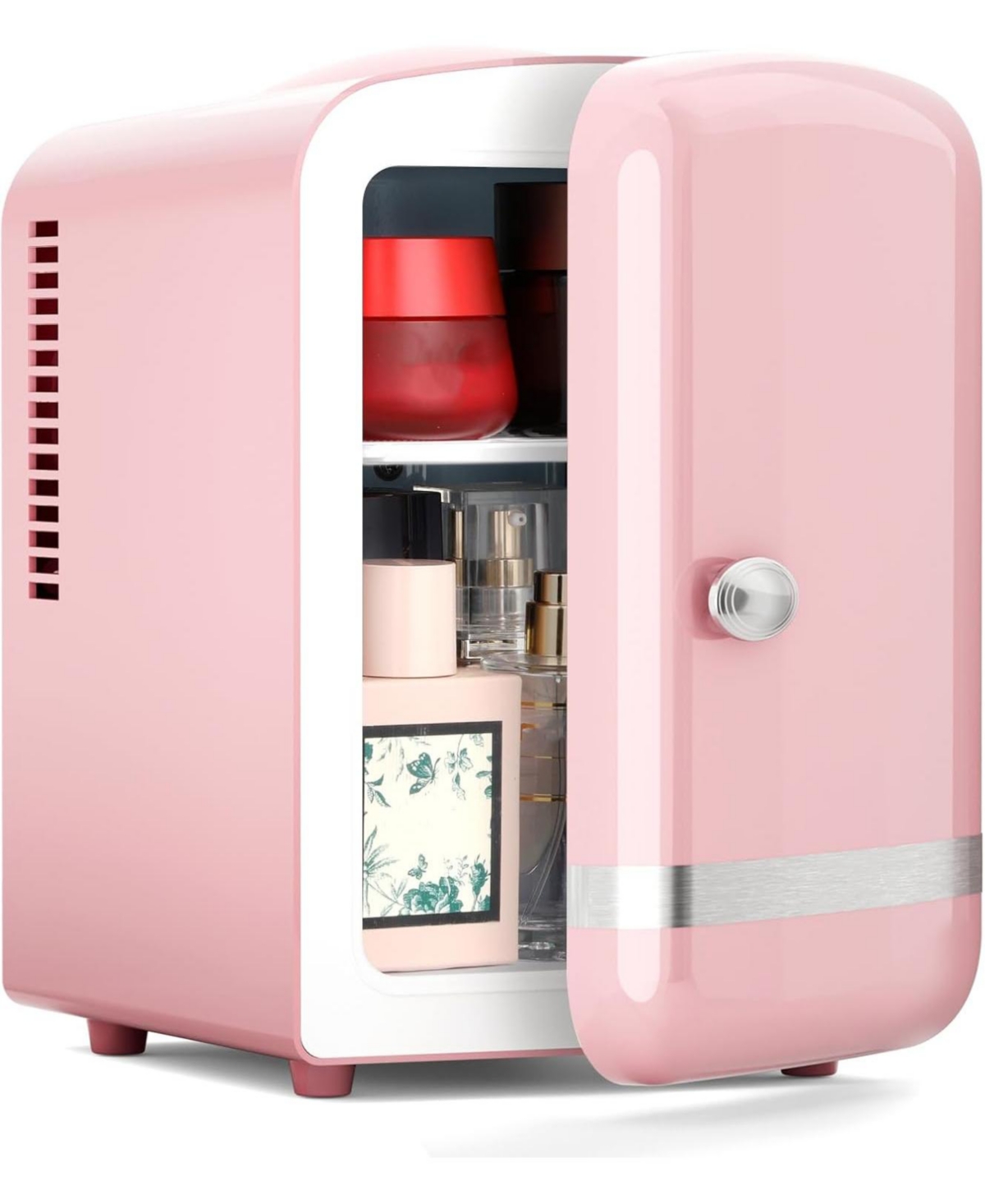 Click here for Cowsar Retro Mini Fridge  Compact Refrigerator wit... prices