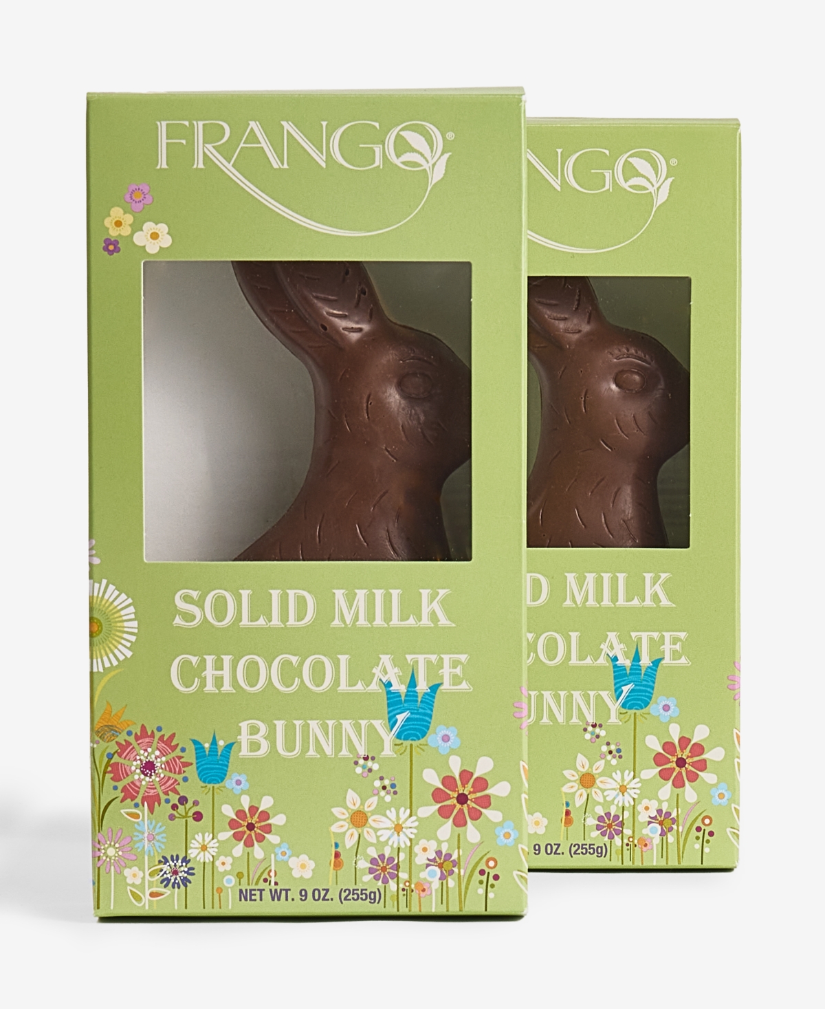 Click here for Frango 2 Pack Chocolate Solid Milk Chocolate Bunny prices