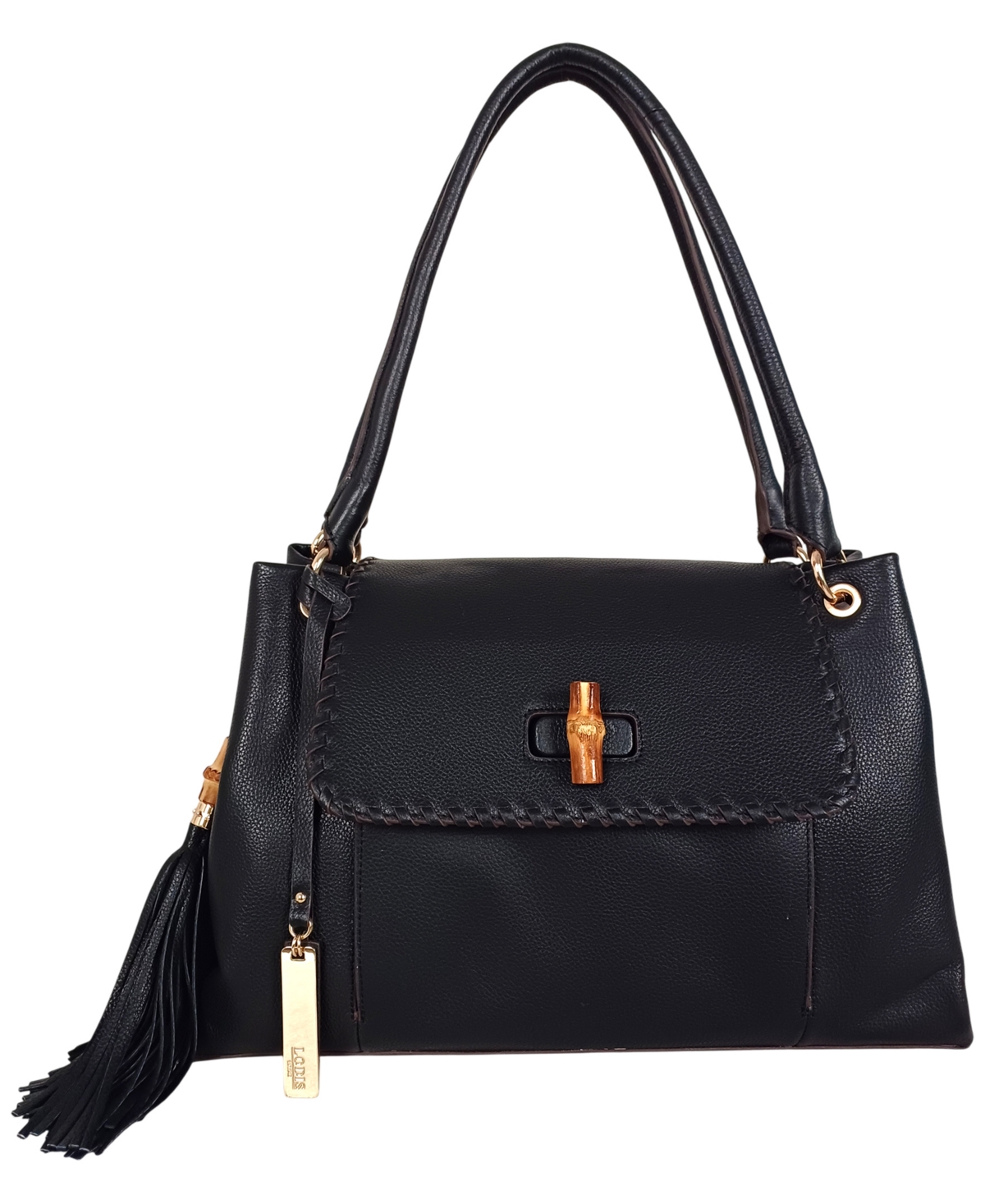 Click here for Lodis Sondra Large Shoulder Bag - Black prices