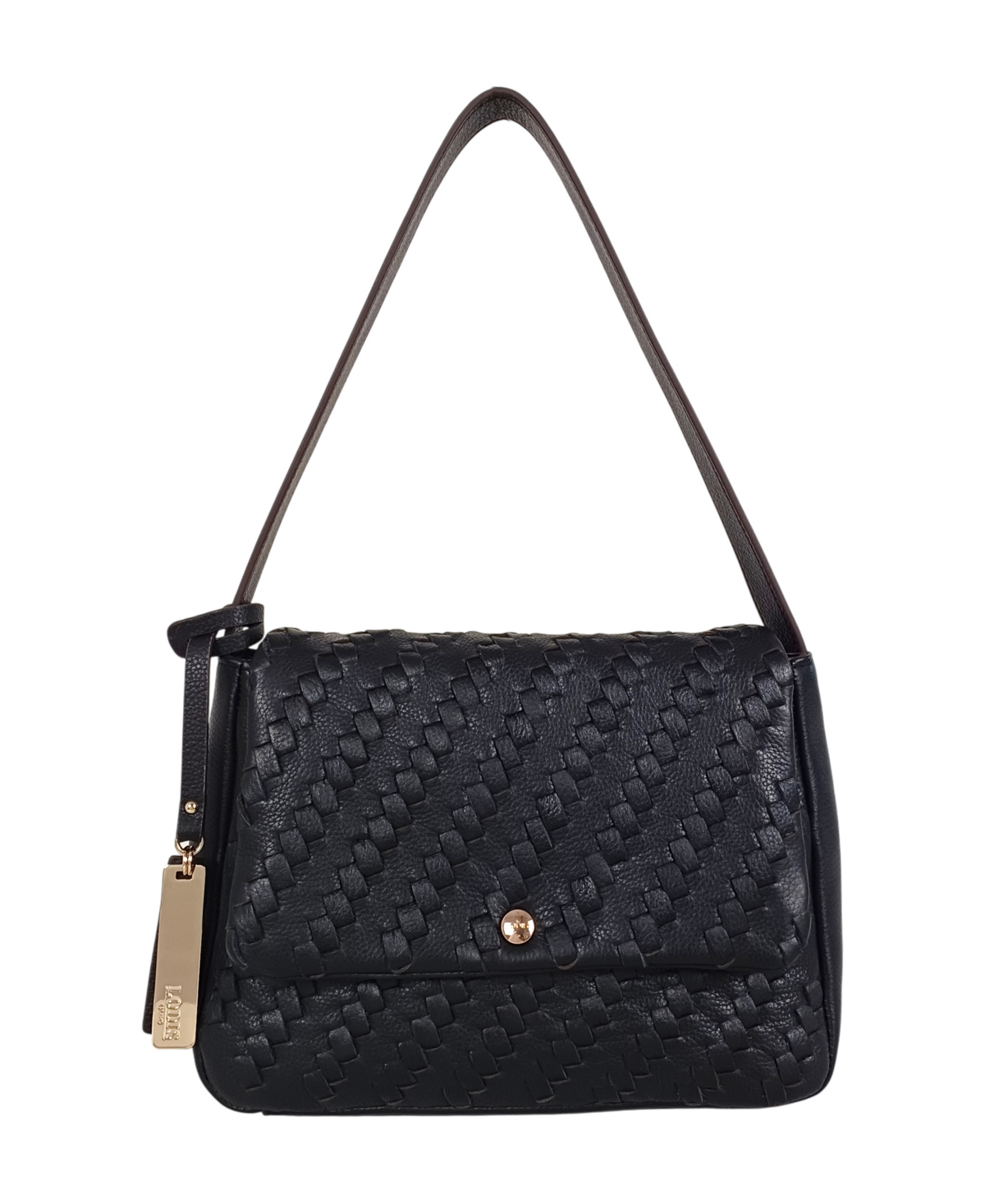 Click here for Lodis Solstice Small Shoulder Bag - Black prices