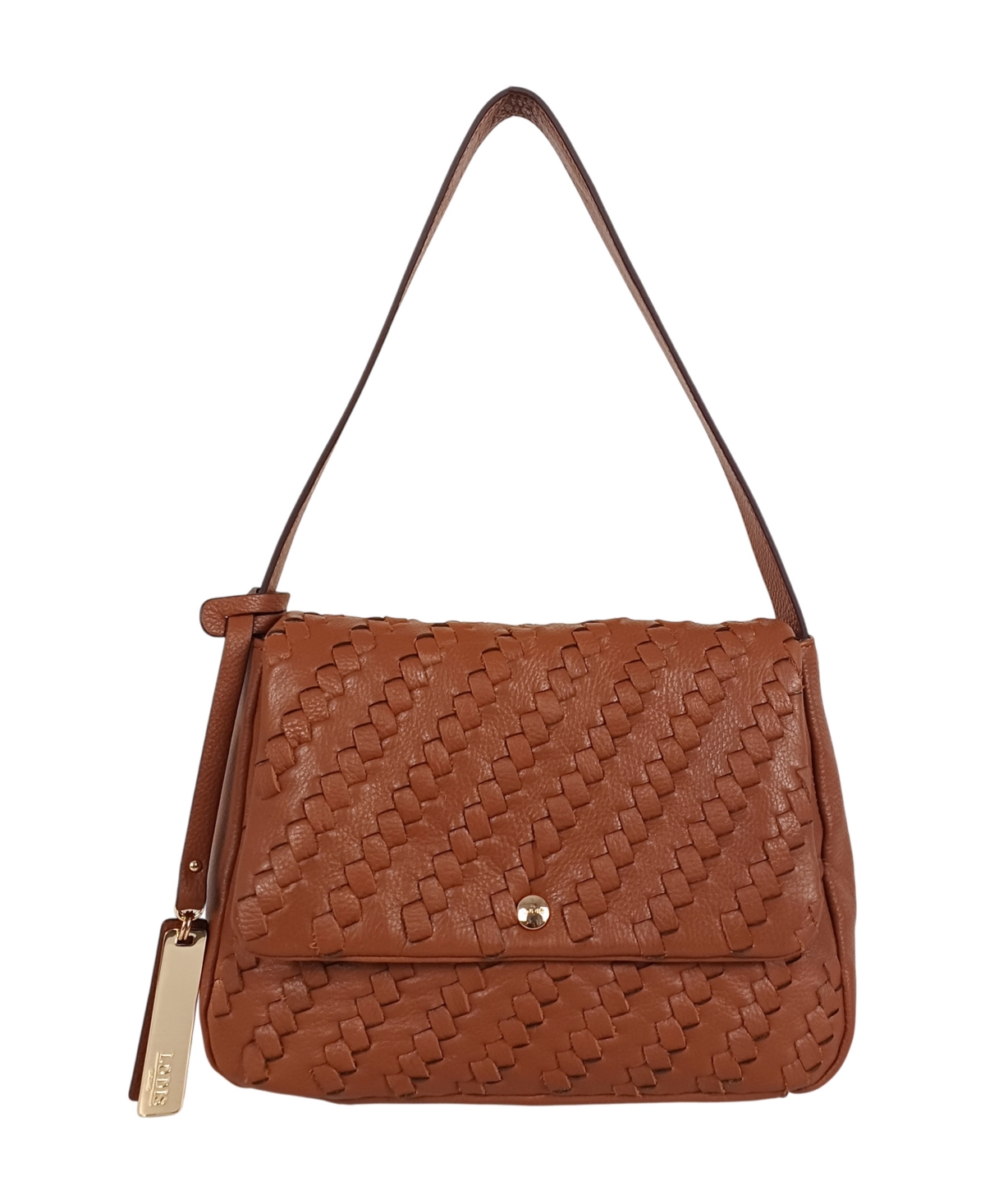 Click here for Lodis Solstice Small Shoulder Bag - Chestnut prices