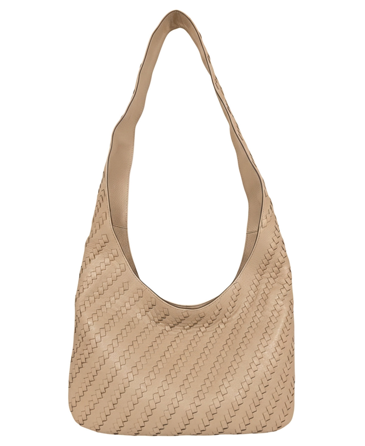 Click here for Lodis Solstice Large Hobo Bag - Classic Beige prices