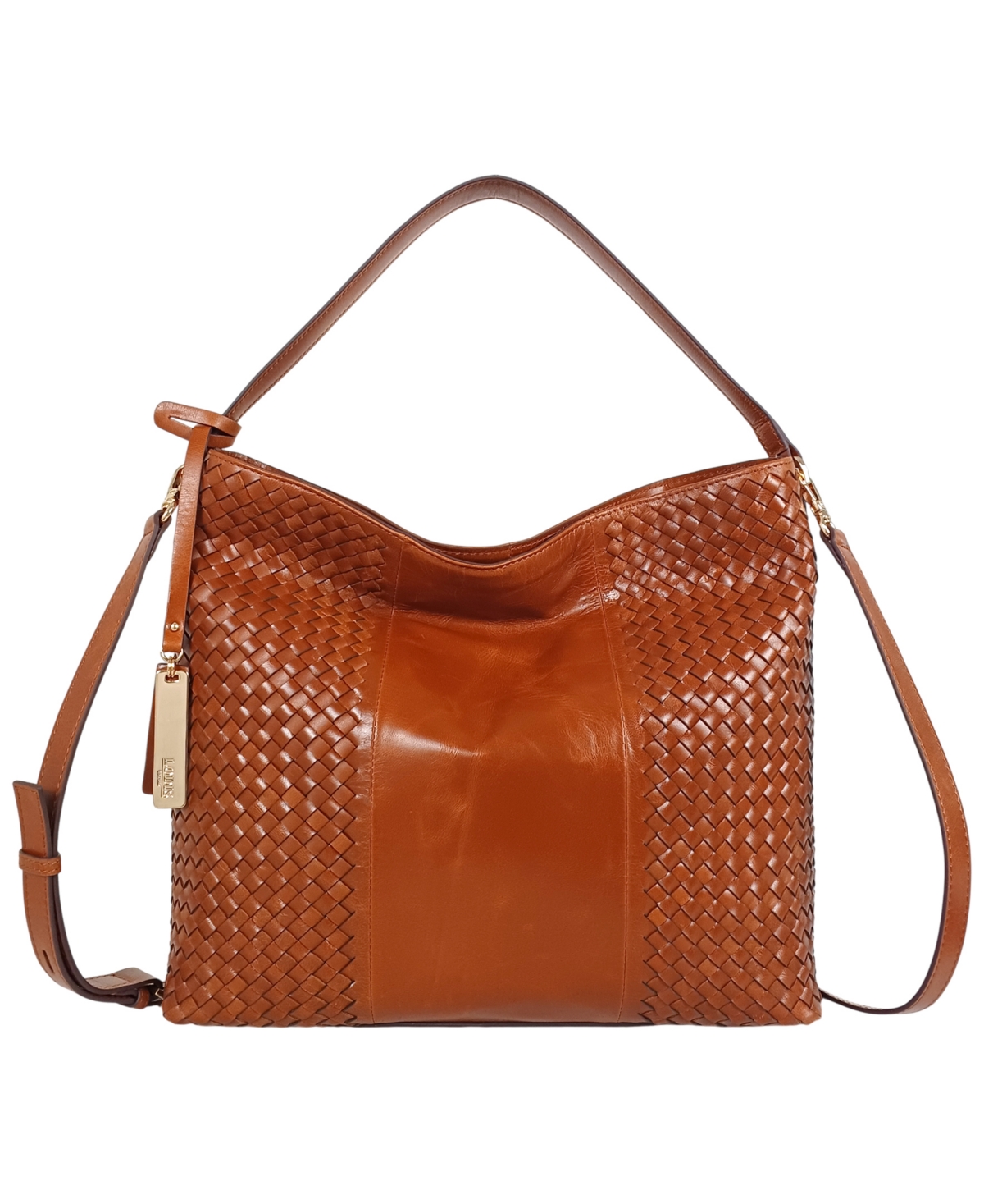 Click here for Lodis Venice Extra Large Hobo Bag - Chestnut prices