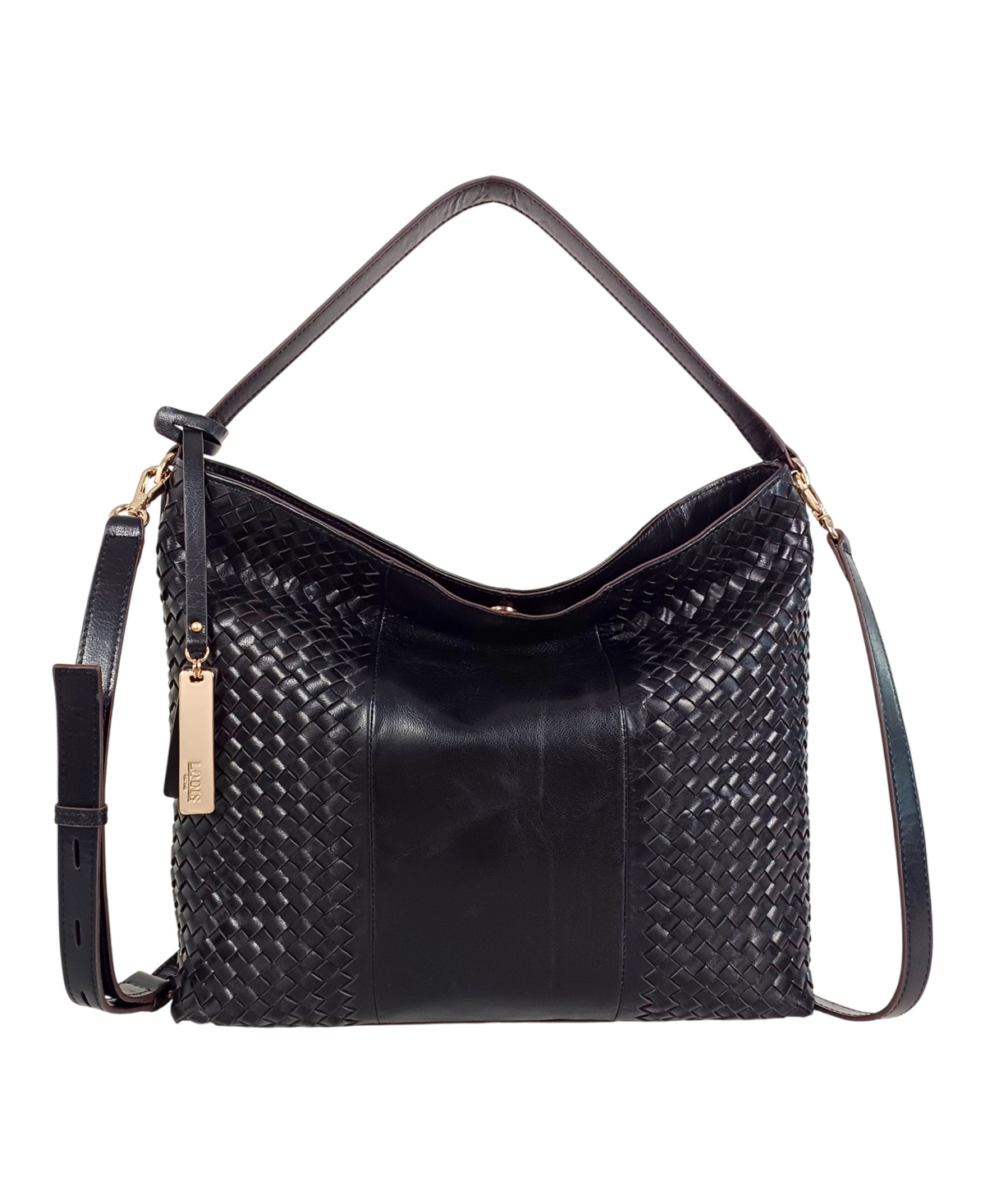 Click here for Lodis Venice Extra Large Hobo Bag - Black prices