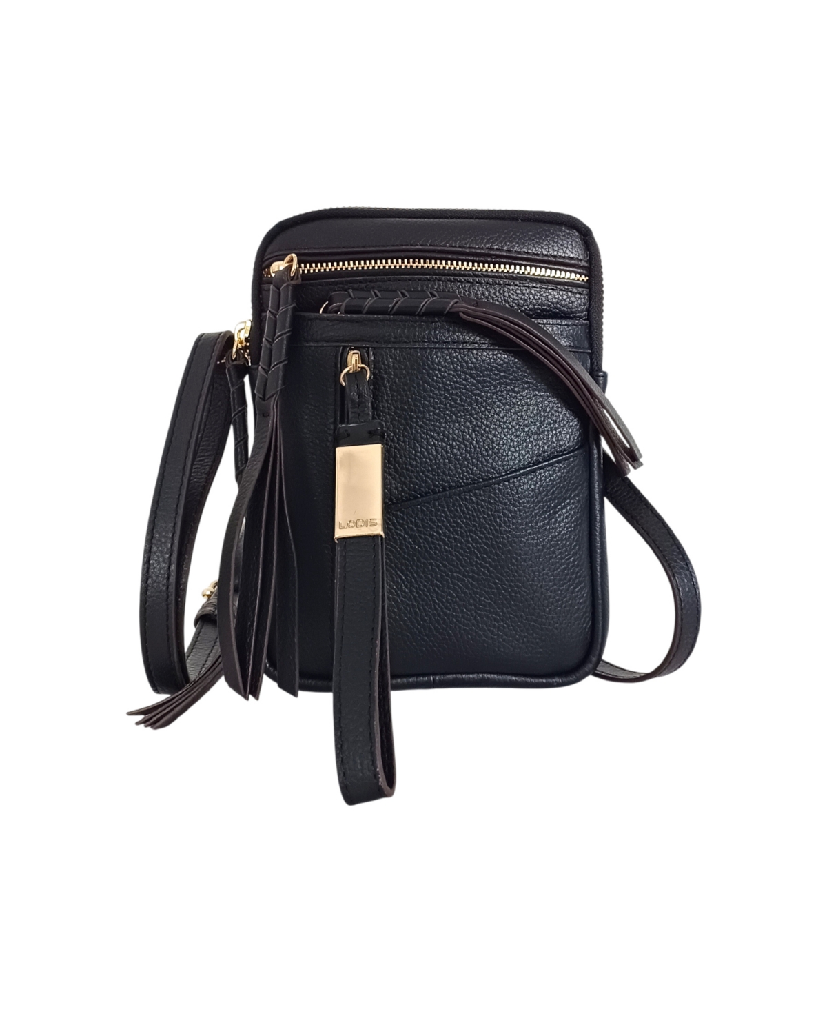 Click here for Lodis Catalina 2.0 Mini Phone Crossbody Bag - Blac... prices