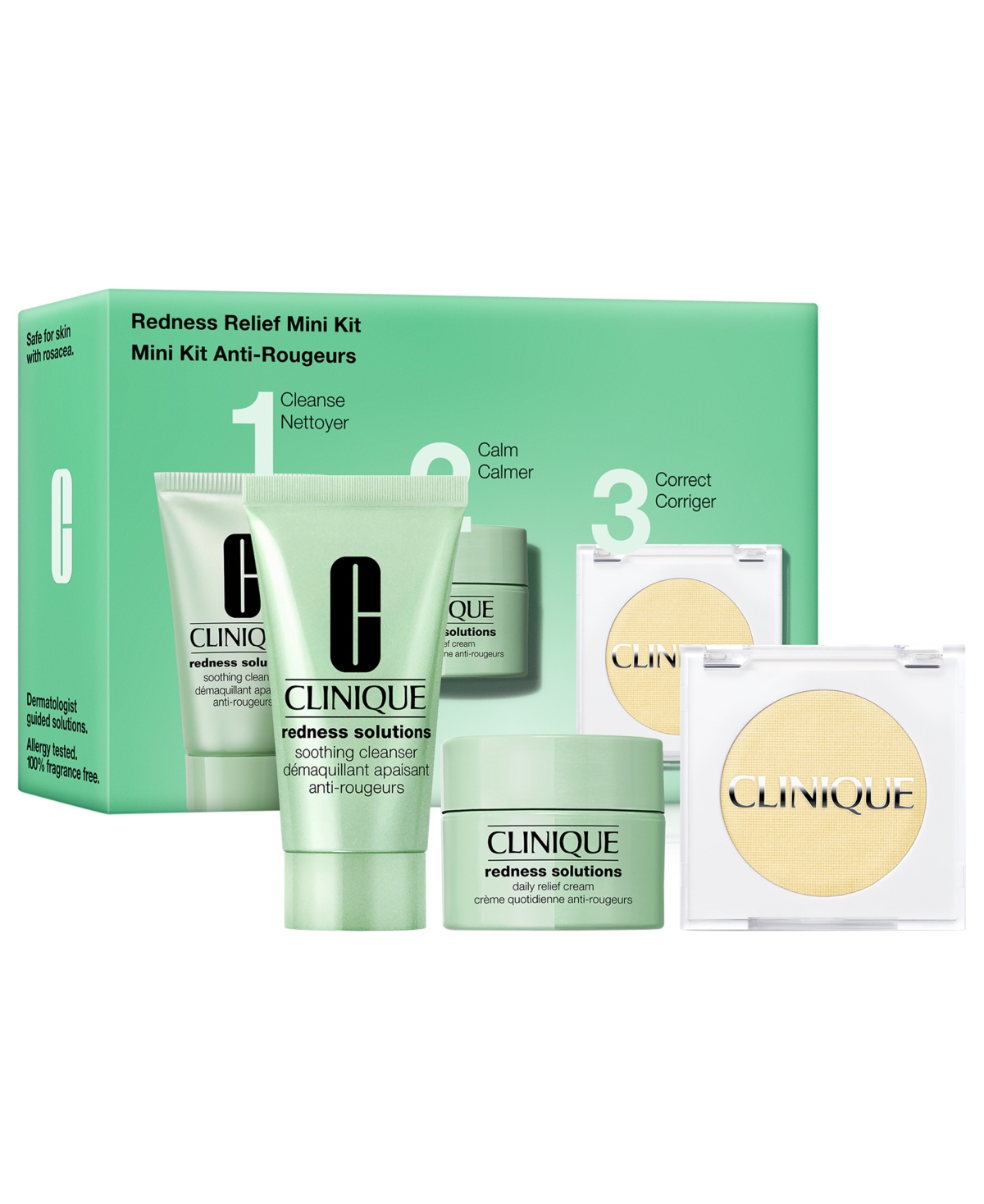 Click here for Clinique 3-Pc. Redness Relief Skincare Set prices