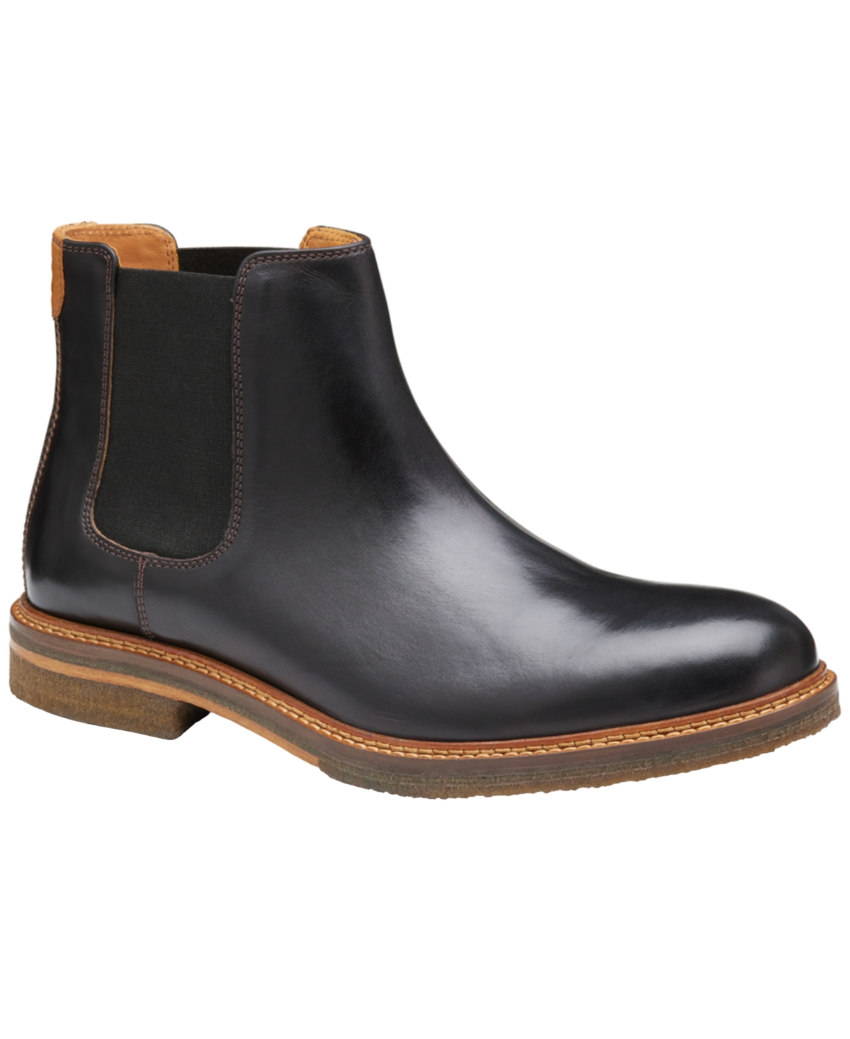 Click here for Johnston & Murphy Mens Calder 2.0 Round Toe Boots... prices